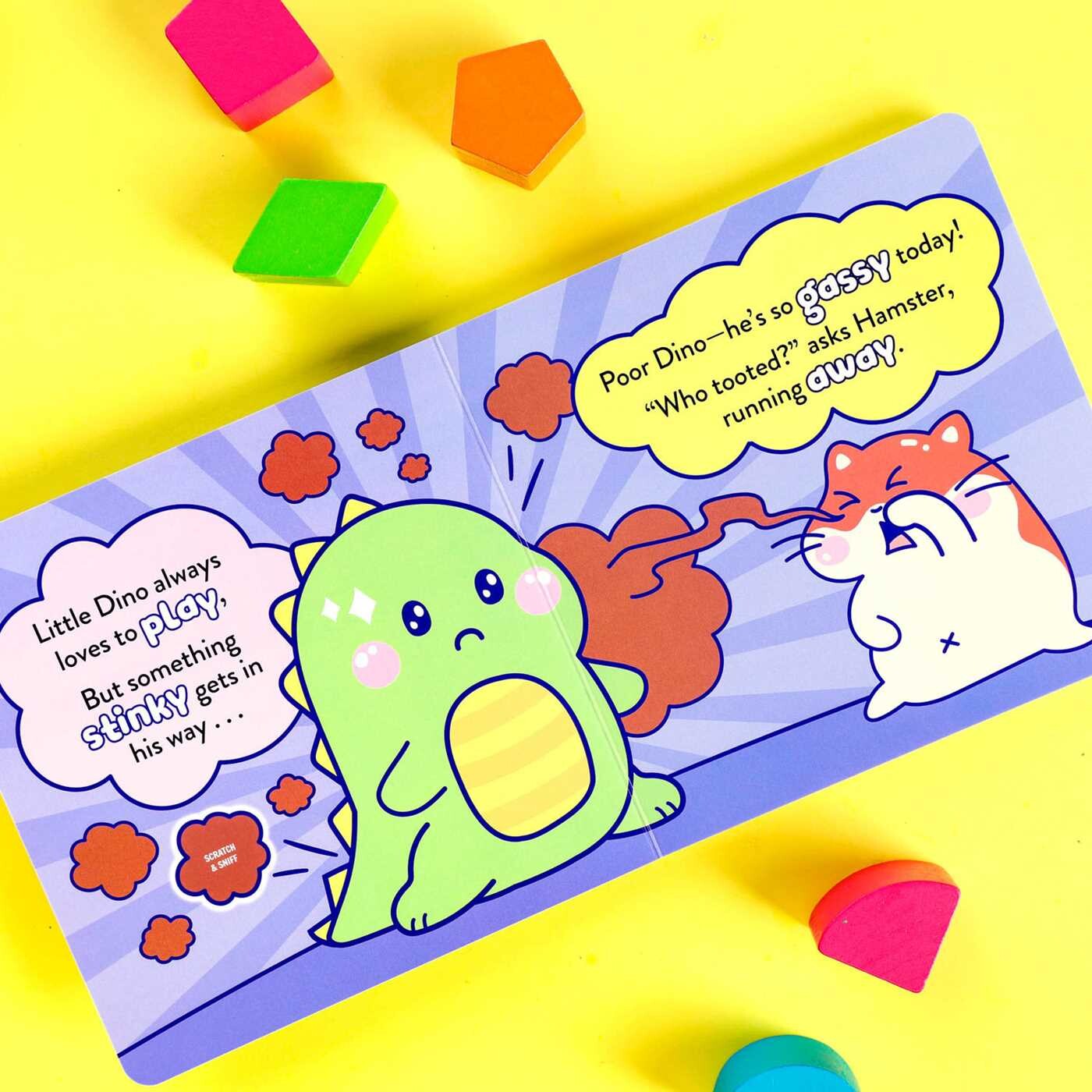Stinky Dinosaur | Book by Delaney Foerster | Official Publisher Page ...