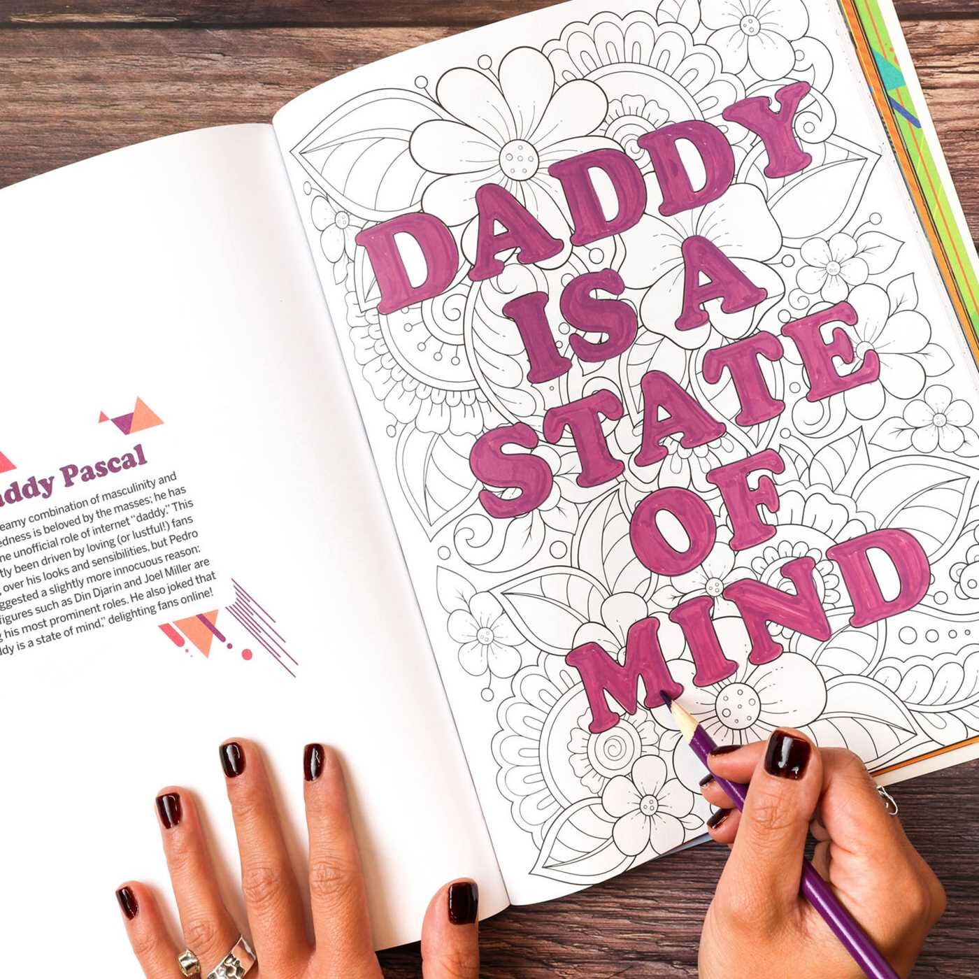Pedro Pascal Coloring & Activity Book | Book by Editors of Thunder Bay ...