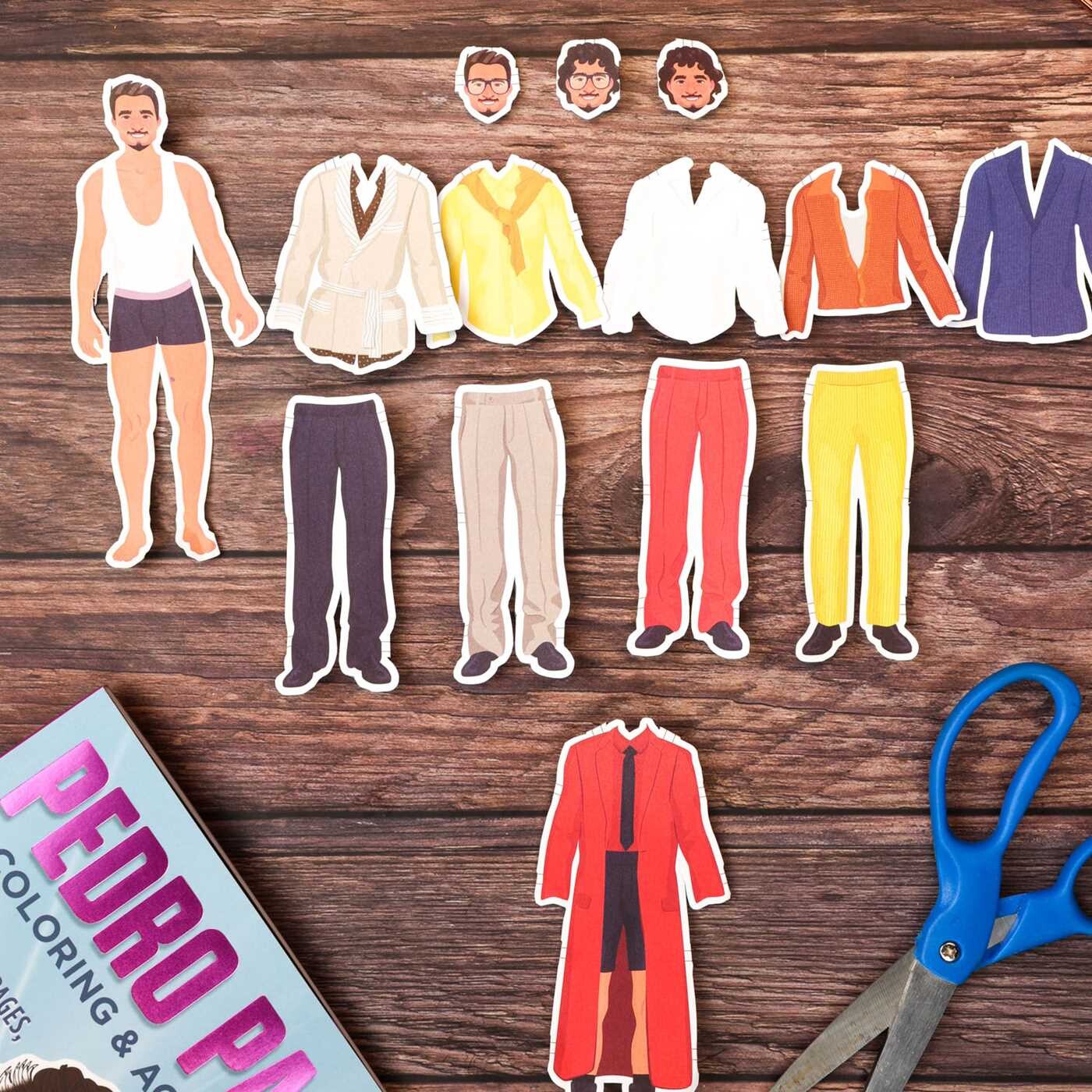 Pedro Pascal Coloring & Activity Book | Book by Editors of Thunder Bay ...