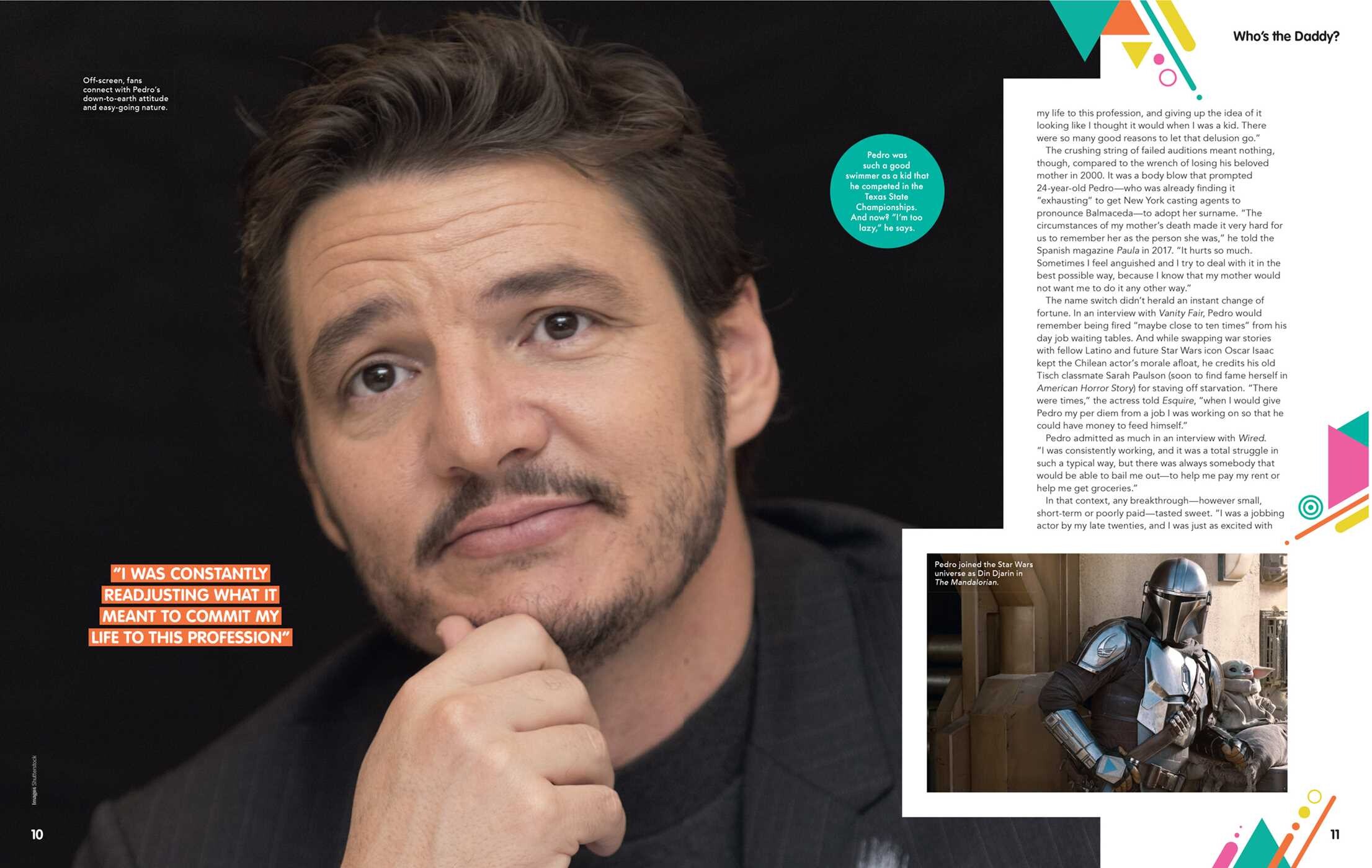 Pedro Pascal Coloring & Activity Book | Book by Editors of Thunder Bay ...