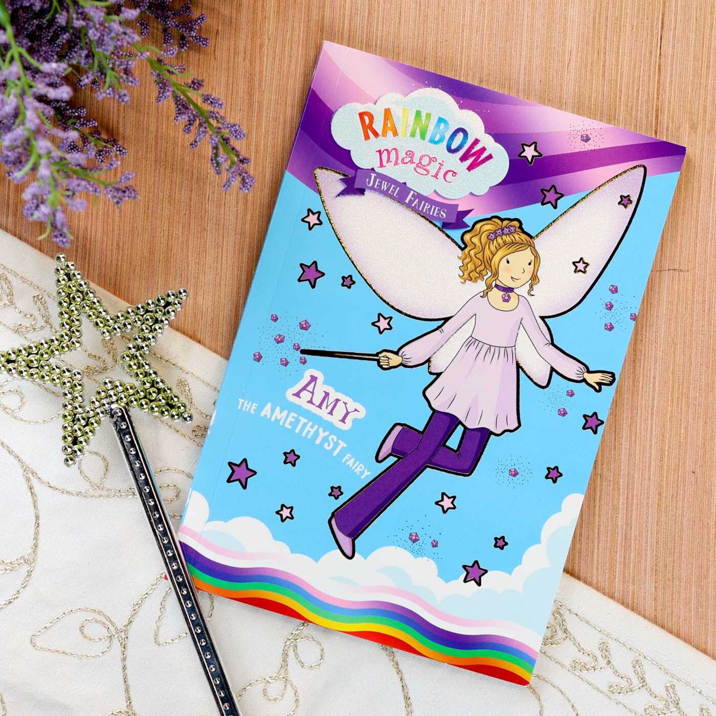 Rainbow Magic Jewel Fairies #5: Amy the Amethyst Fairy | Book by Daisy ...