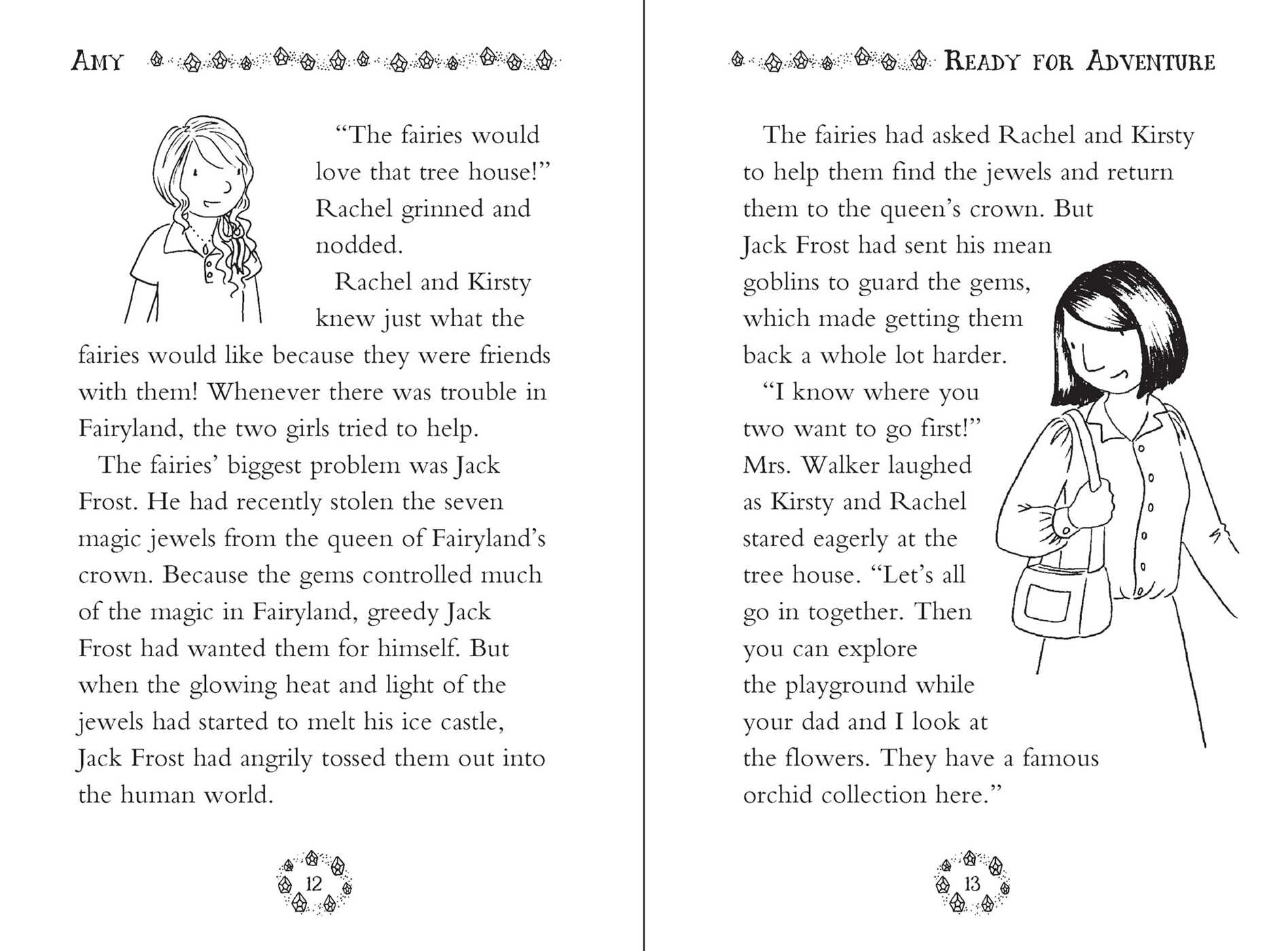 Rainbow Magic Jewel Fairies #5: Amy the Amethyst Fairy | Book by Daisy ...