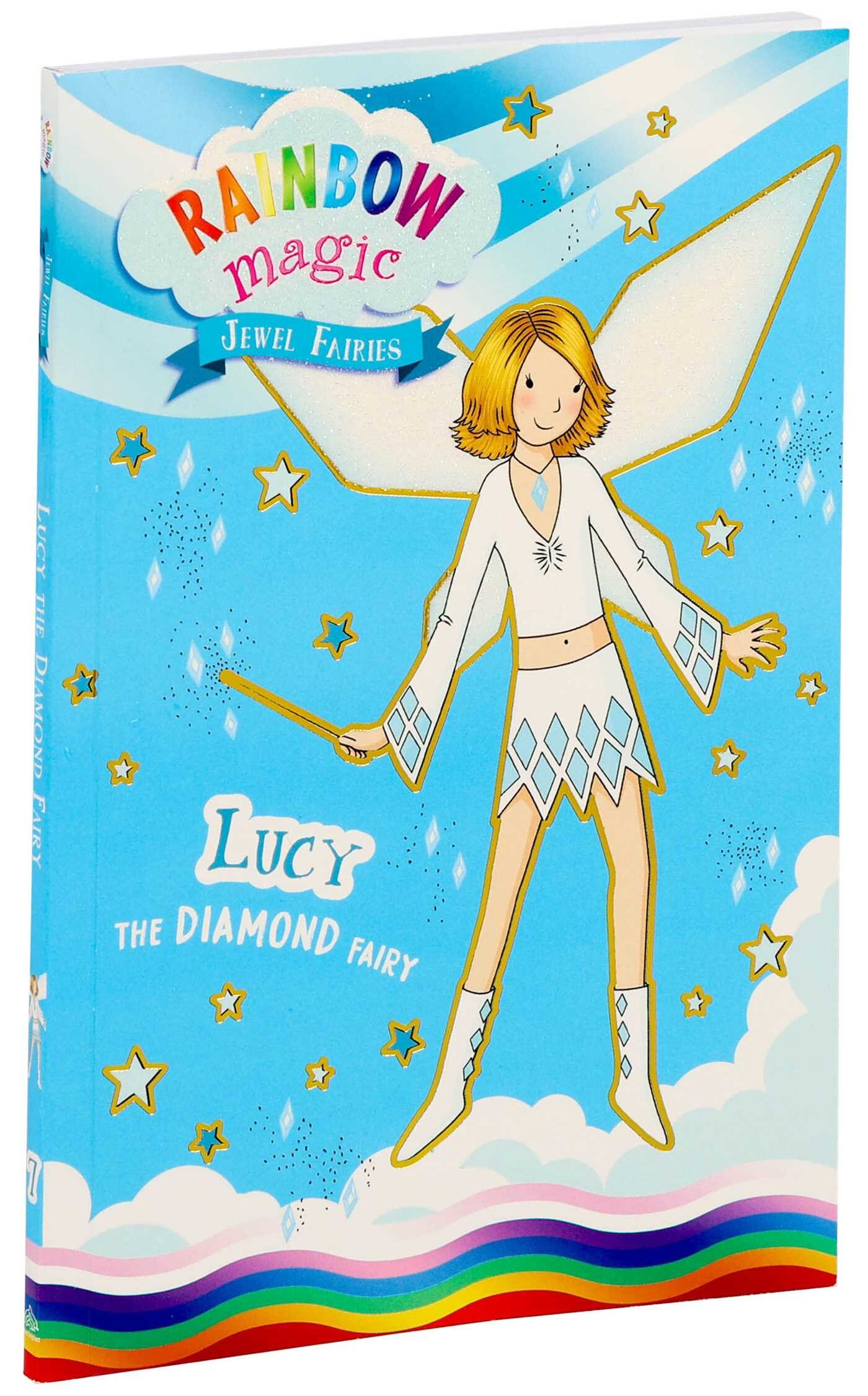 Rainbow Magic Jewel Fairies #7: Lucy the Diamond Fairy | Book by Daisy ...