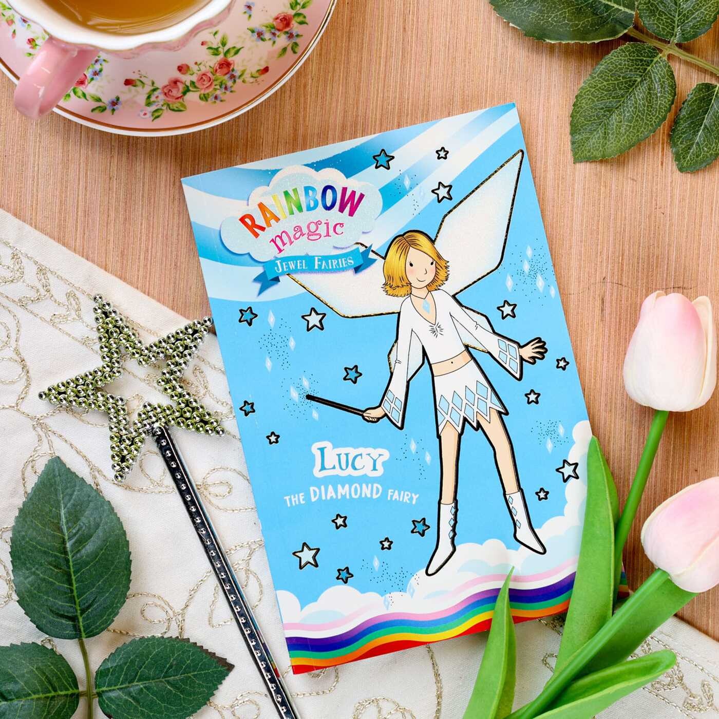 Rainbow Magic Jewel Fairies #7: Lucy the Diamond Fairy | Book by Daisy ...