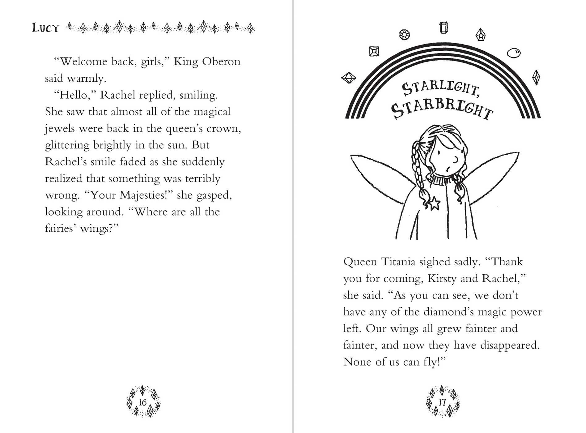 Rainbow Magic Jewel Fairies #7: Lucy the Diamond Fairy | Book by Daisy ...