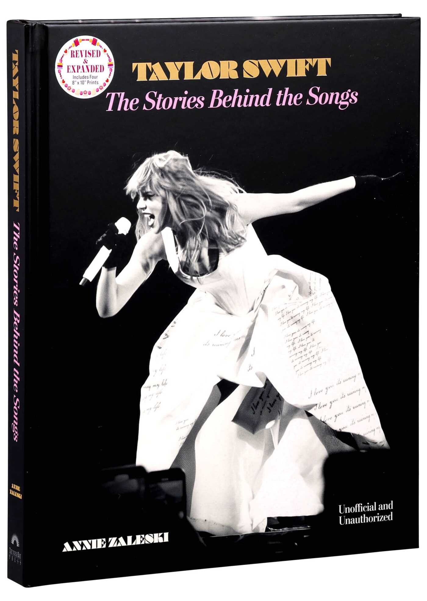 Taylor Swift: The Stories Behind the Songs | Book by Annie Zaleski ...