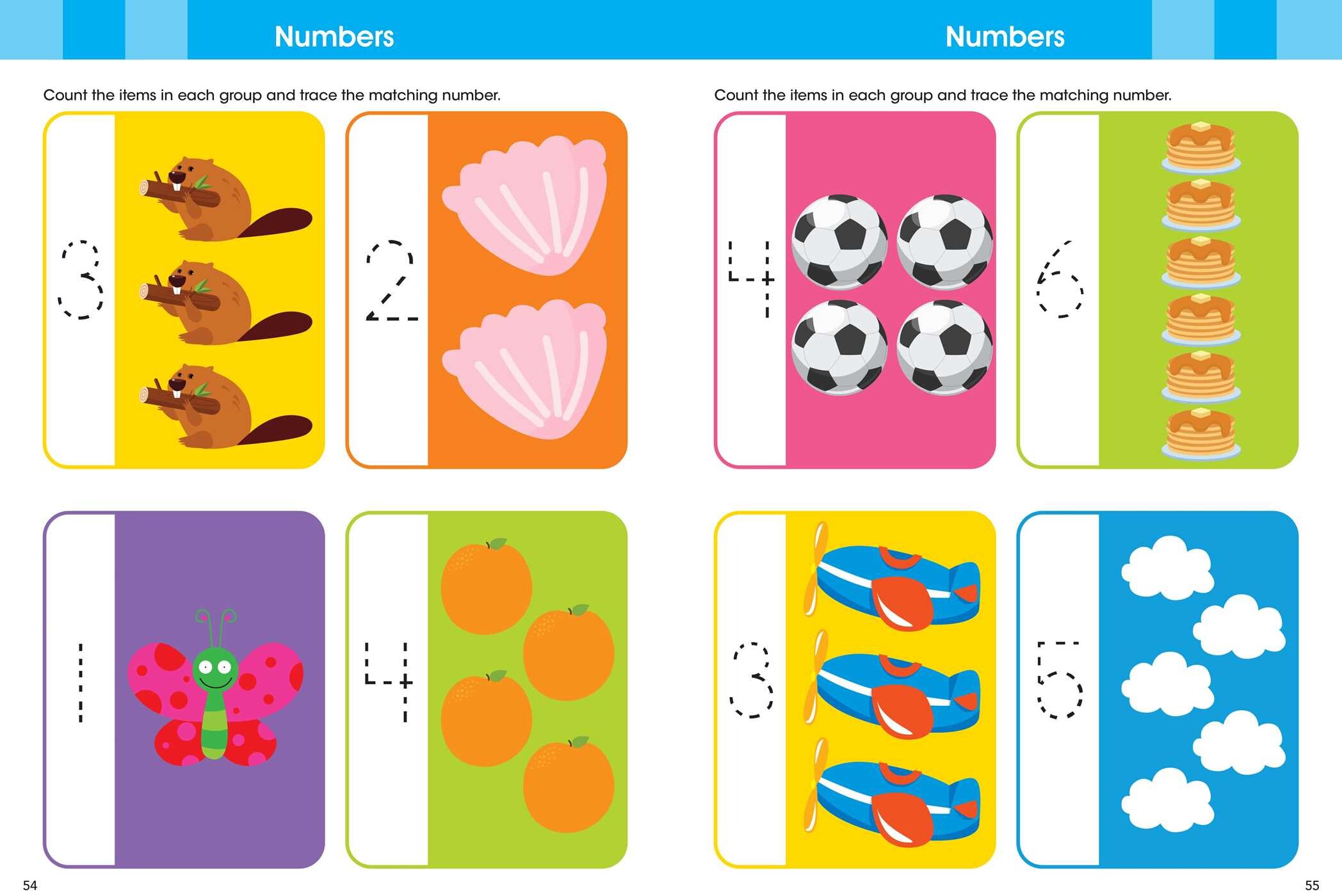 Ready to Learn: Preschool ABCs & 123s Workbook | Book by Editors of ...