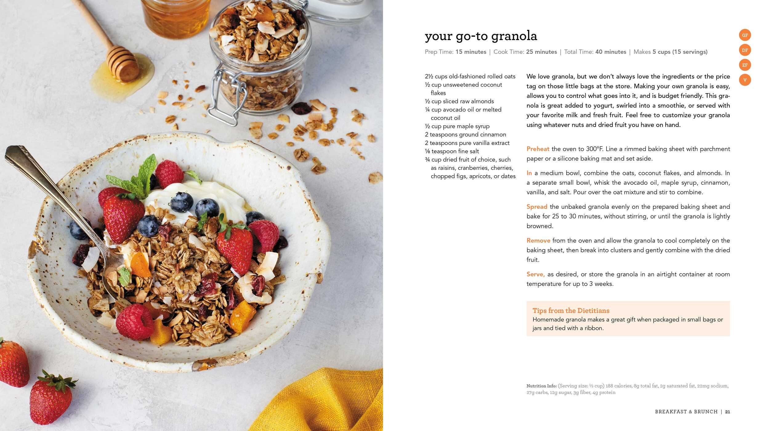 The Real Food Dietitians: The Real Food Table eBook by Jessica Beacom ...