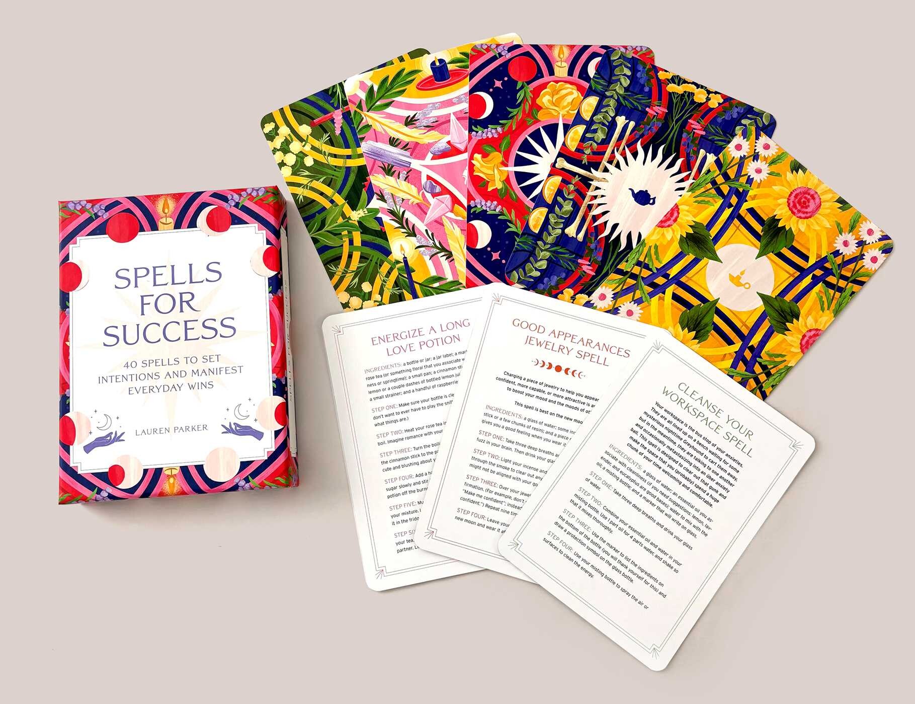 Spells for Success Deck and Guidebook - Book Summary & Video | Official ...