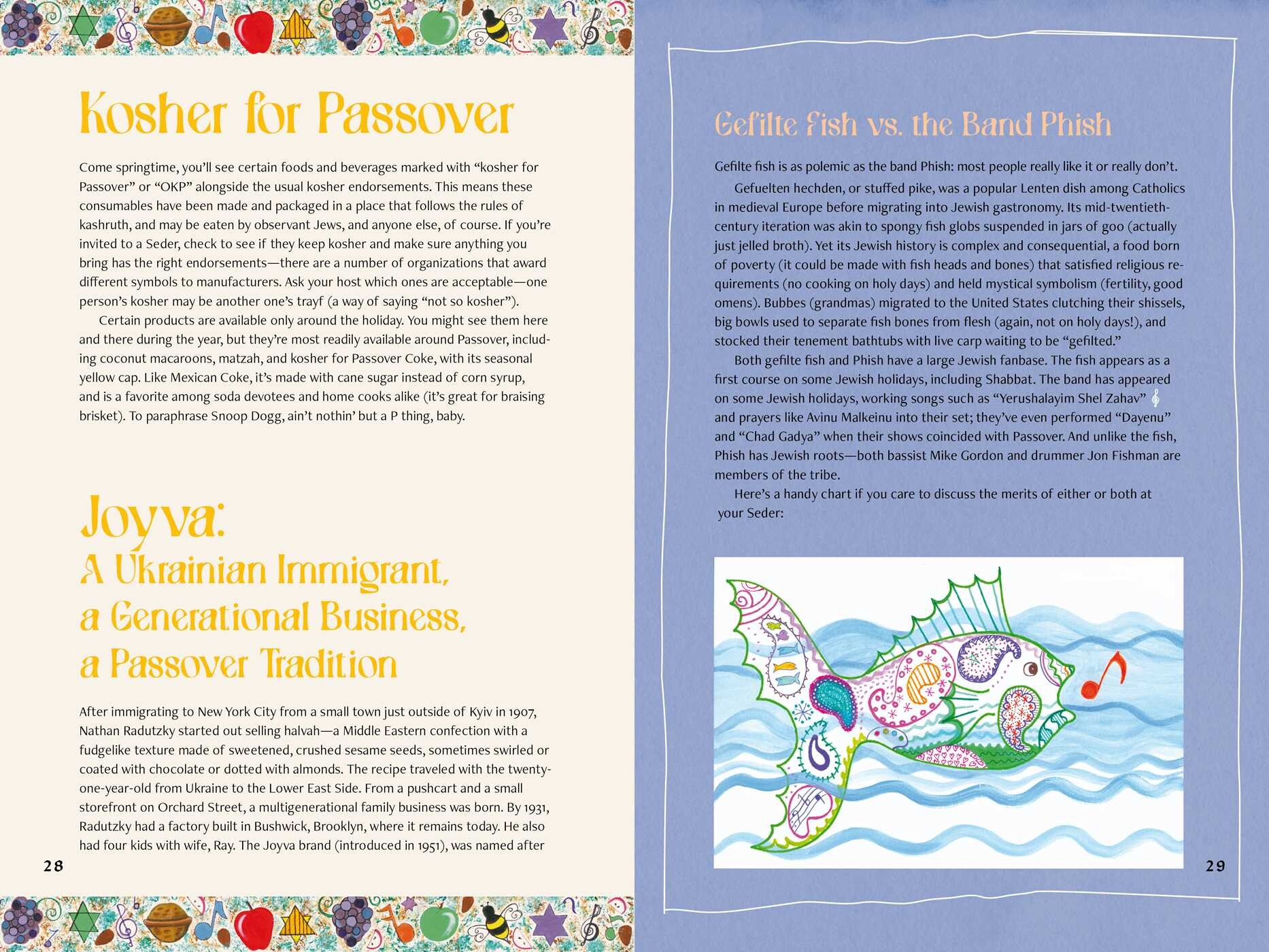 The Rock 'N' Roll Haggadah | Book by Meredith Ochs, Kay Miller ...