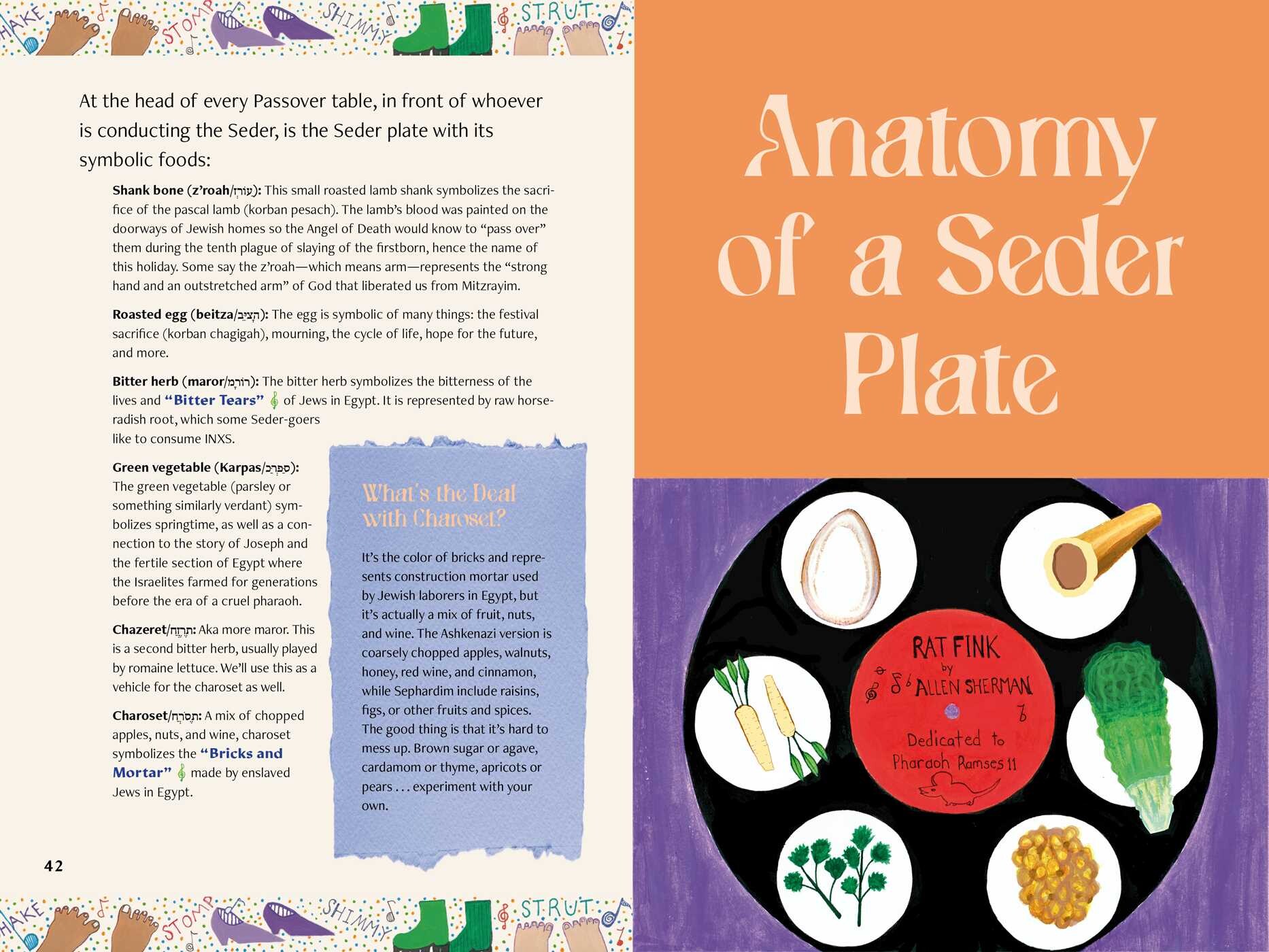 The Rock 'N' Roll Haggadah | Book by Meredith Ochs, Kay Miller ...