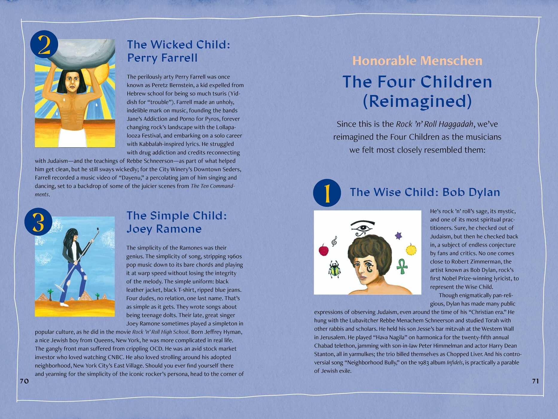 The Rock 'N' Roll Haggadah | Book by Meredith Ochs, Kay Miller ...