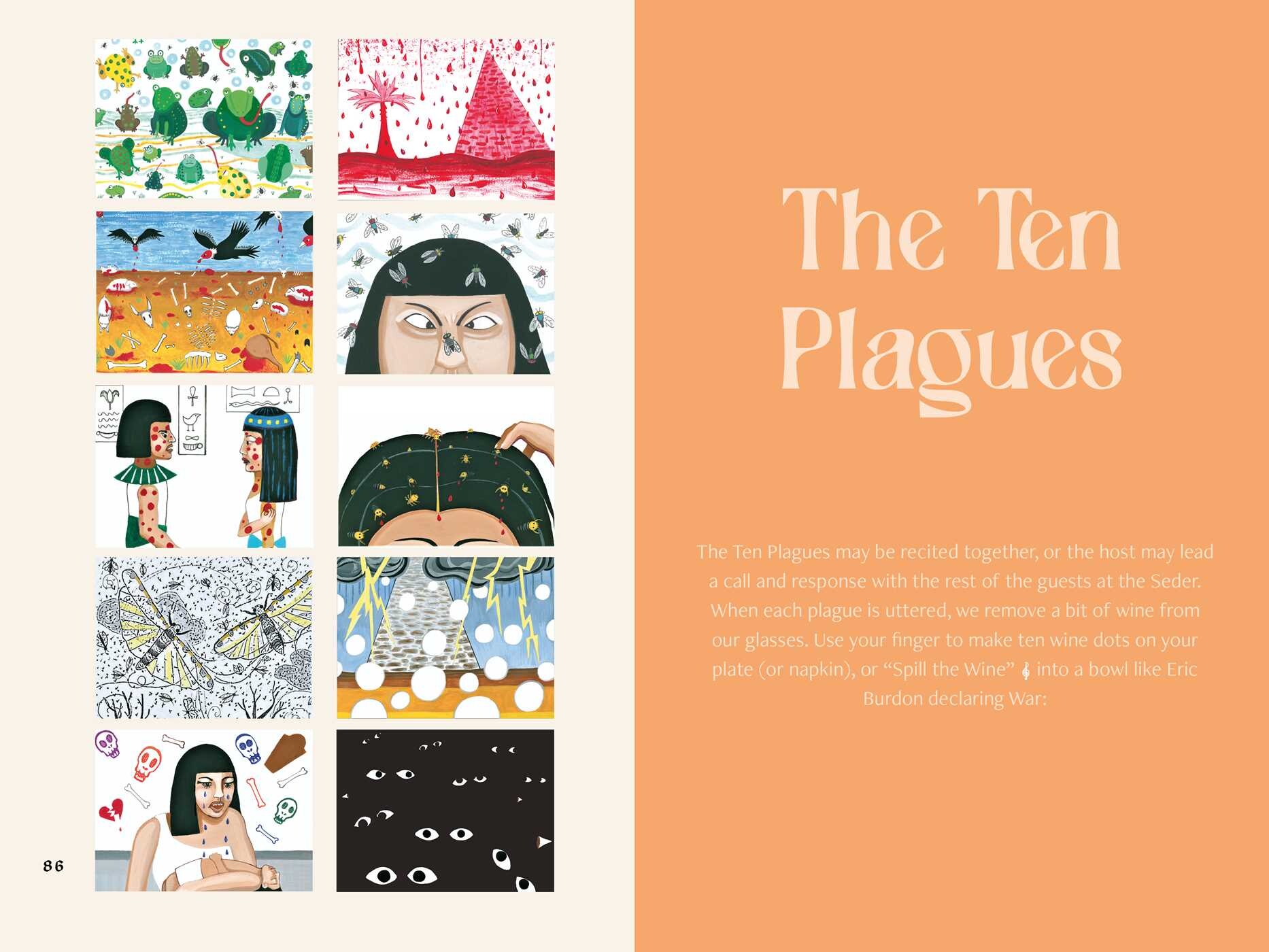 The Rock 'N' Roll Haggadah | Book by Meredith Ochs, Kay Miller ...