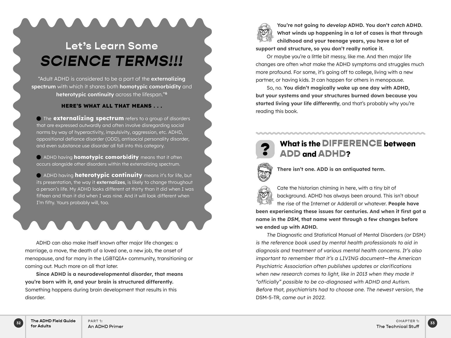 The ADHD Field Guide for Adults | Book by Cate Osborn, Erik Gude ...