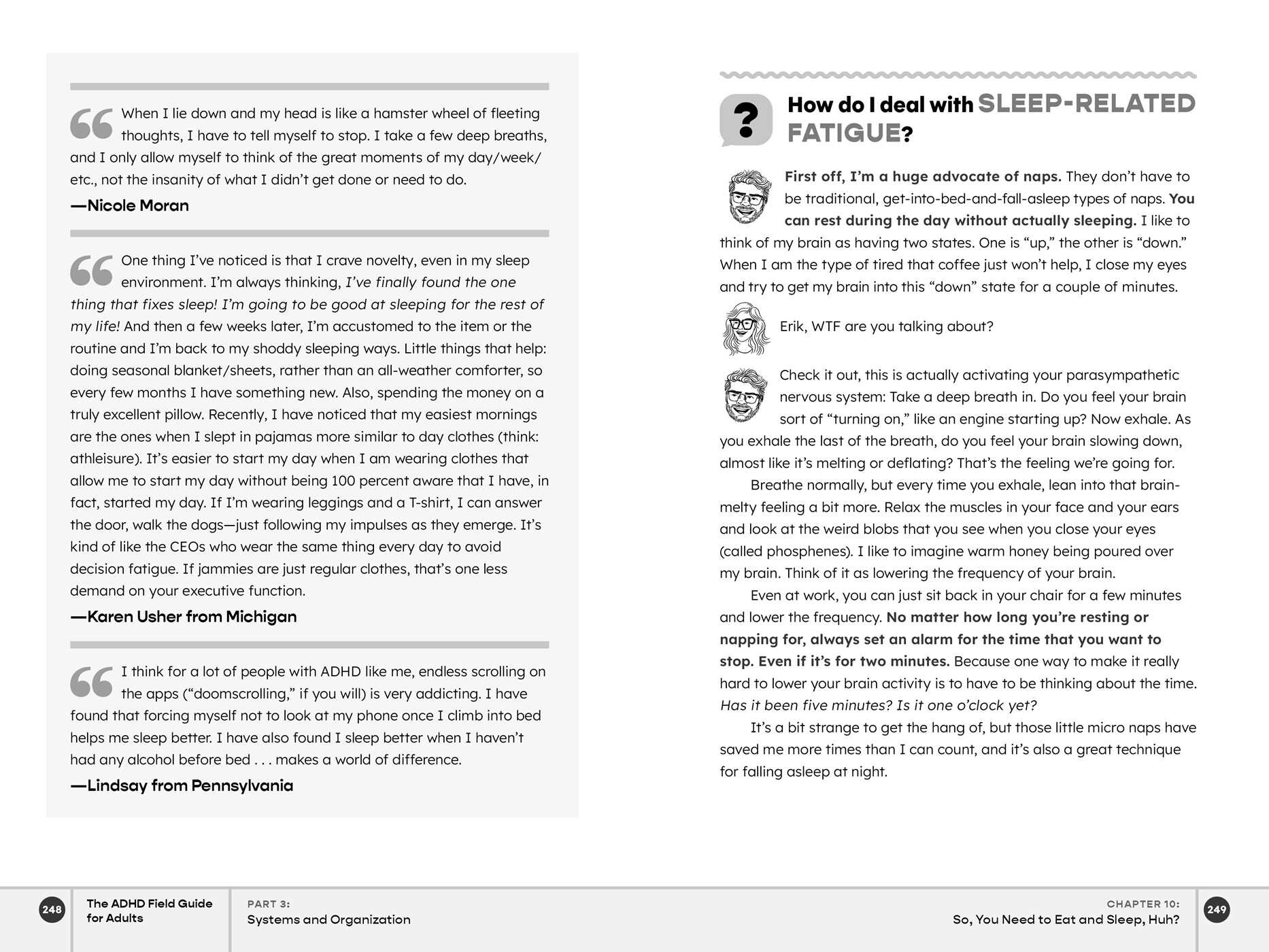 The ADHD Field Guide for Adults | Book by Cate Osborn, Erik Gude ...