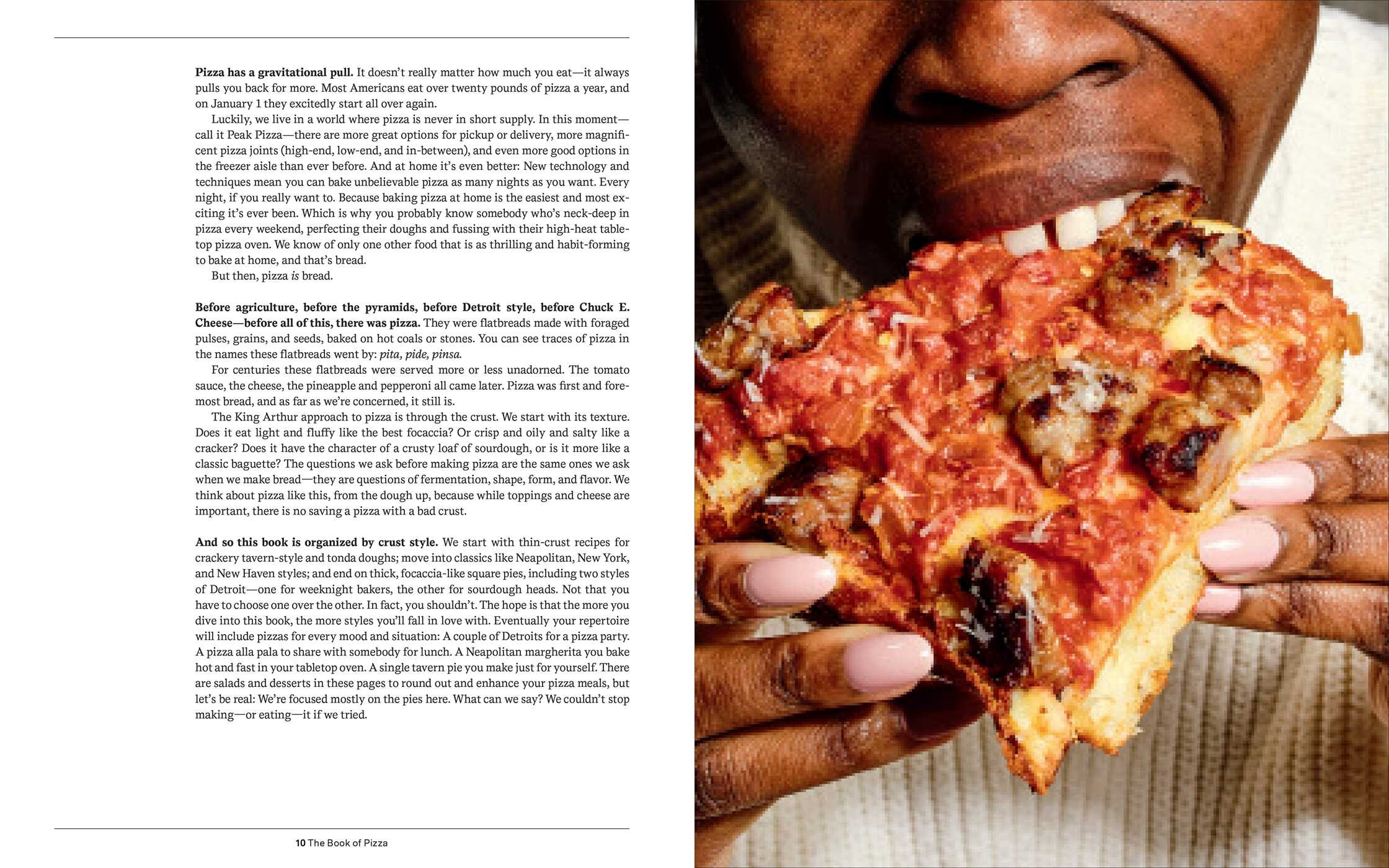 King Arthur Baking Company's Book of Pizza | Book by King Arthur Baking ...