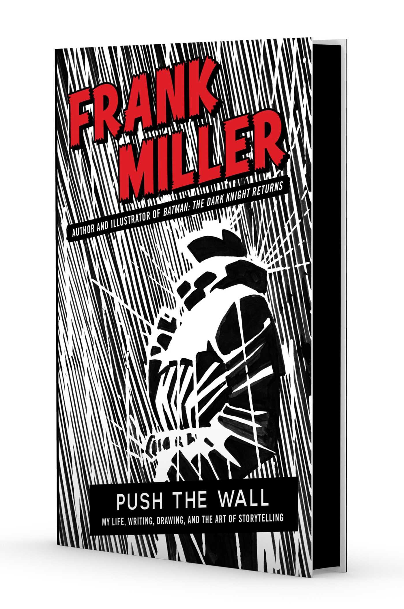Push the Wall | Book by Frank Miller | Official Publisher Page | Simon ...