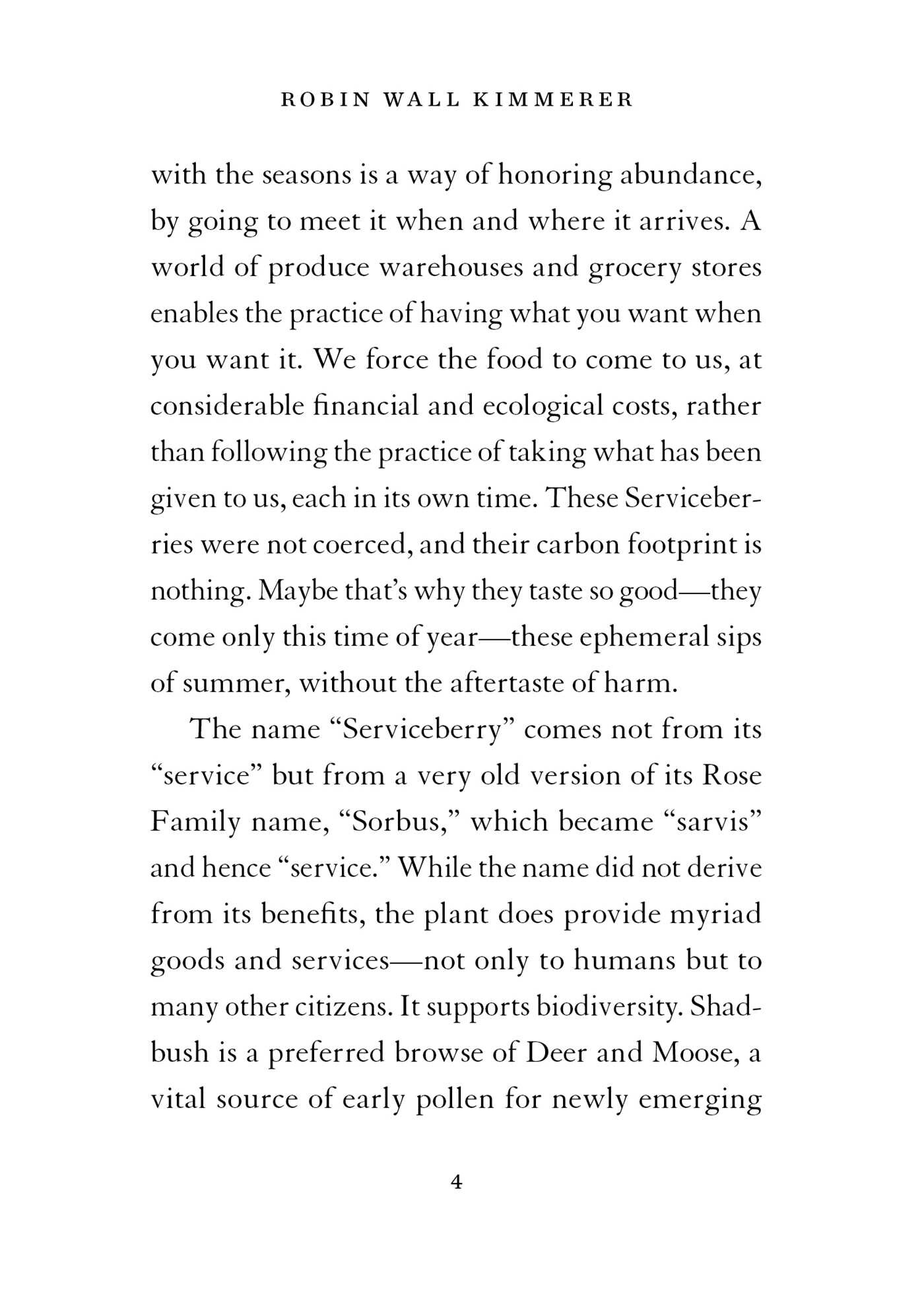 The Serviceberry | Book by Robin Wall Kimmerer, John Burgoyne ...