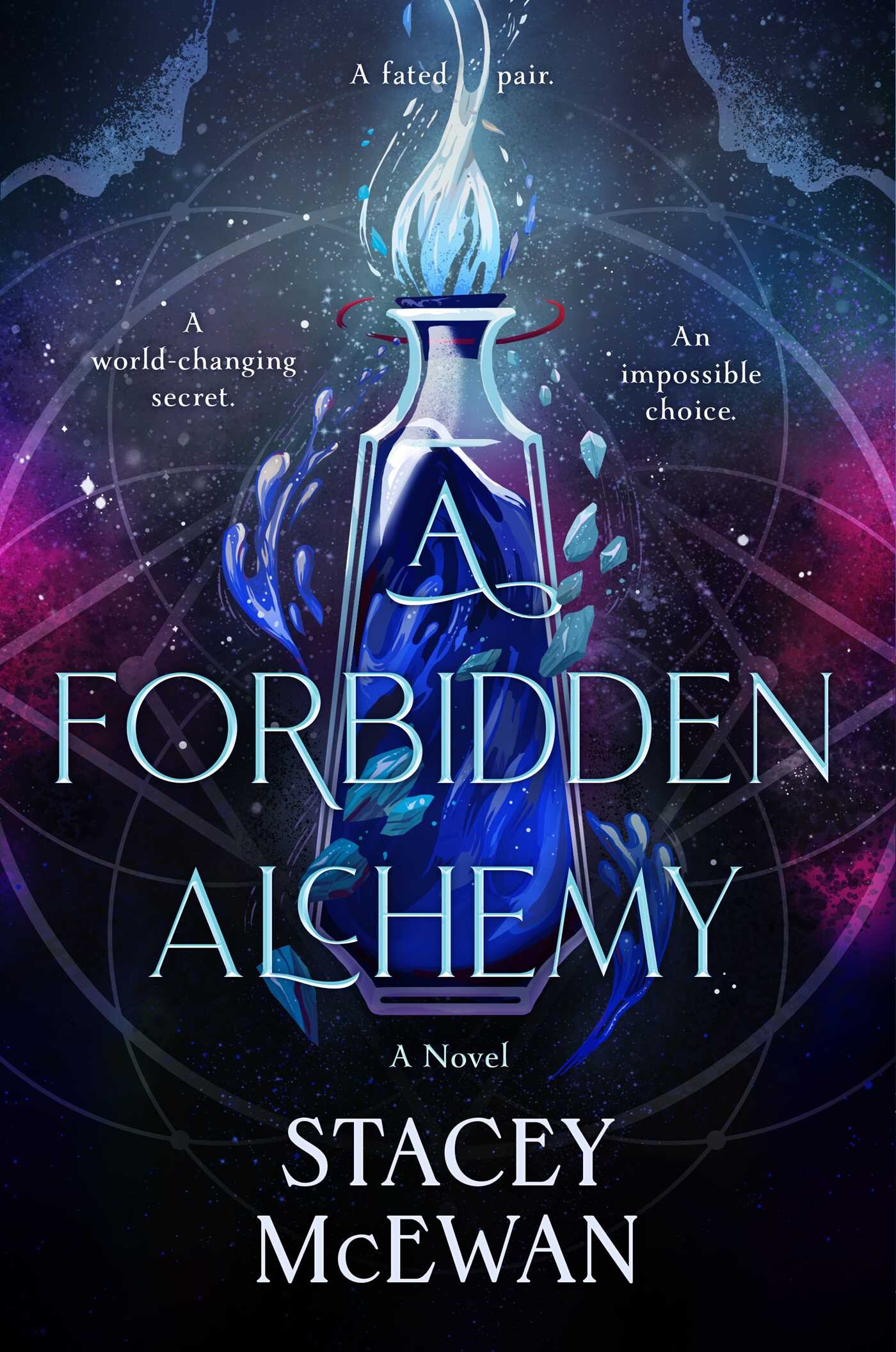 A Forbidden Alchemy | Book by Stacey McEwan | Official Publisher Page ...