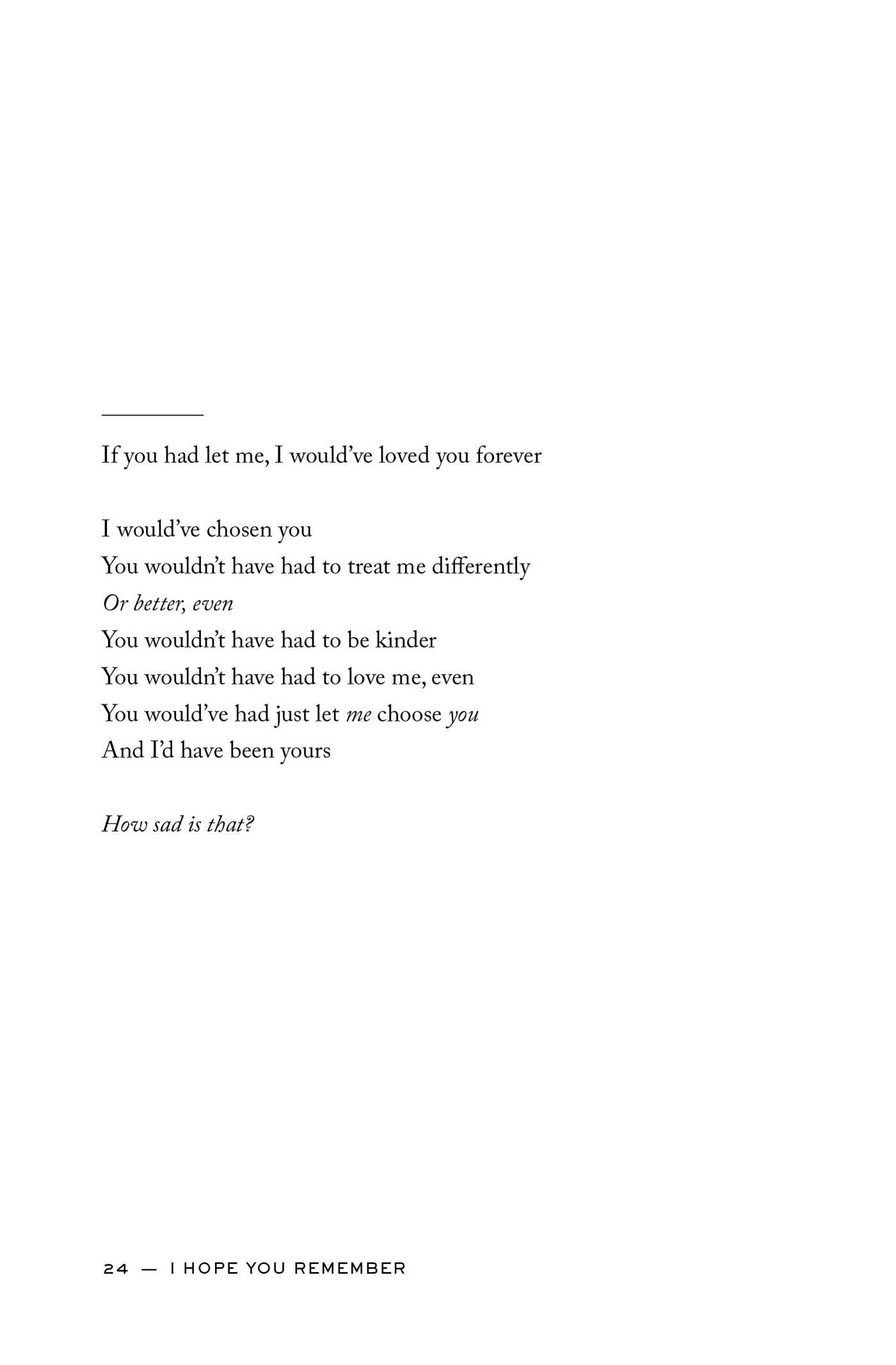 I Hope You Remember | Book by Josie Balka | Official Publisher Page ...