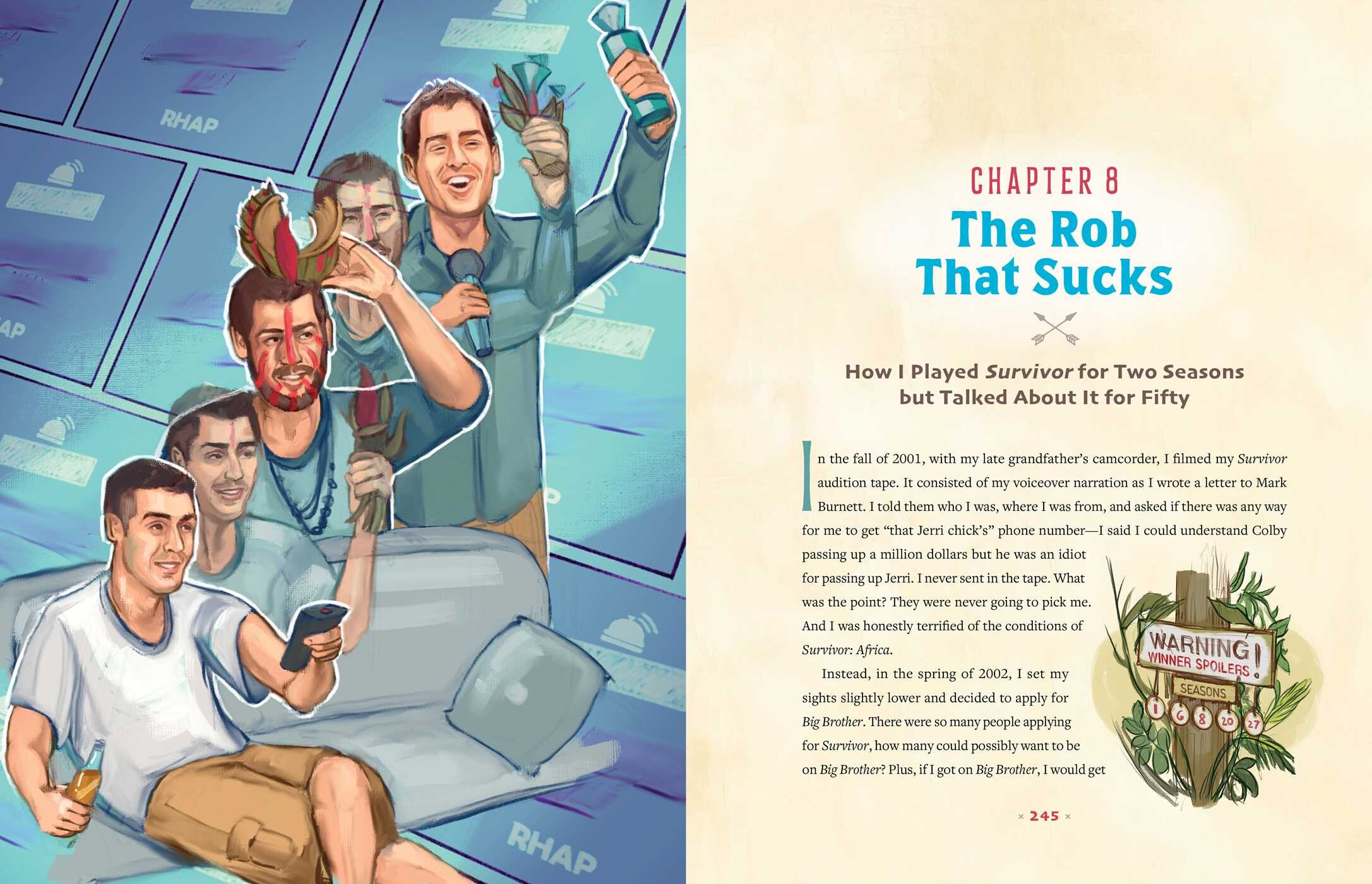 The Tribe and I Have Spoken | Book by Rob Cesternino, Alex Kavutskiy ...