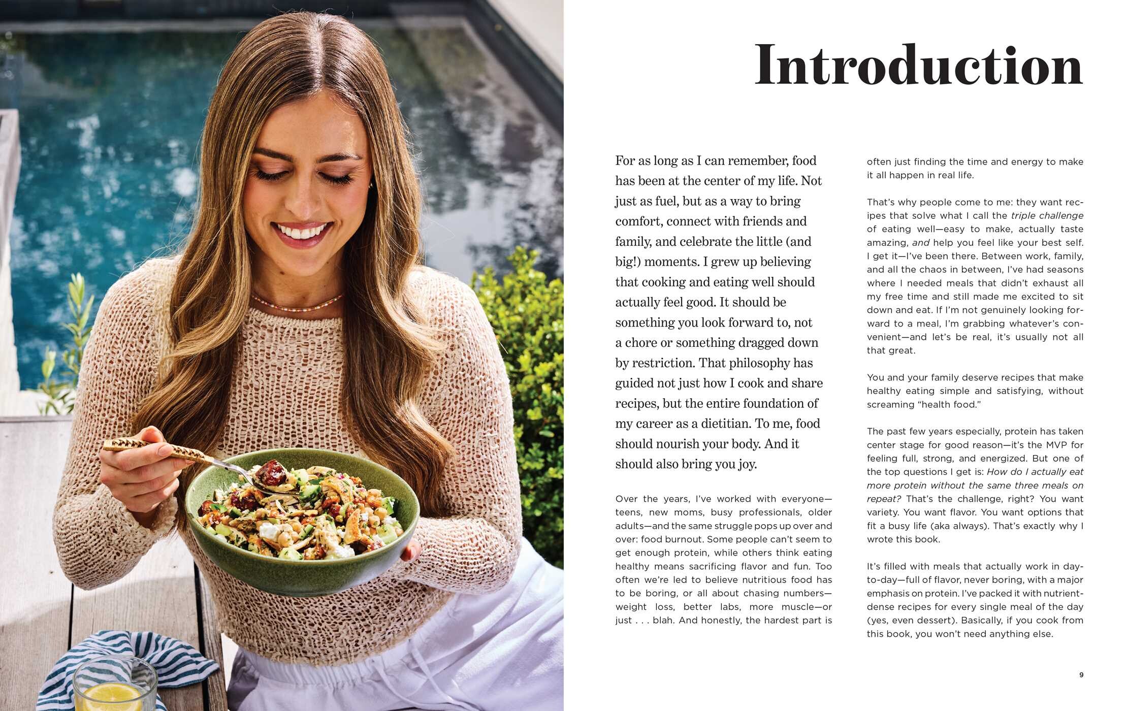 The High-Protein Plate | Book by Rachael DeVaux | Official Publisher ...