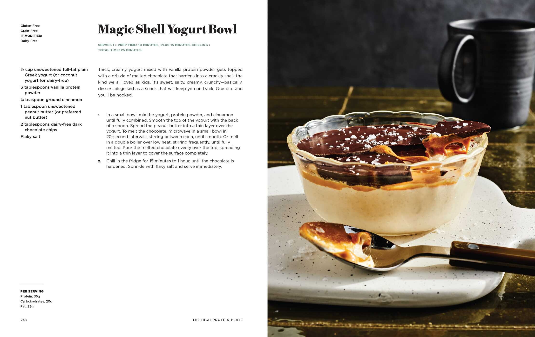 The High-Protein Plate | Book by Rachael DeVaux | Official Publisher ...