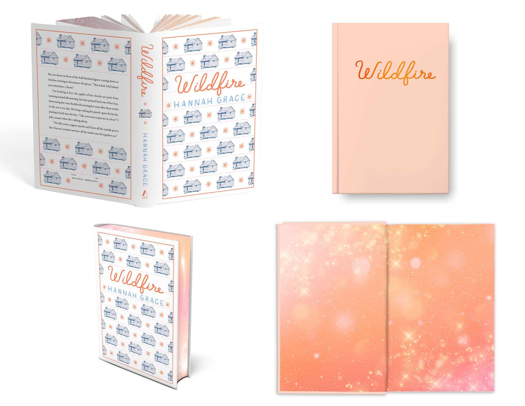 Wildfire: Deluxe Edition Hardcover | Book by Hannah Grace | Official ...