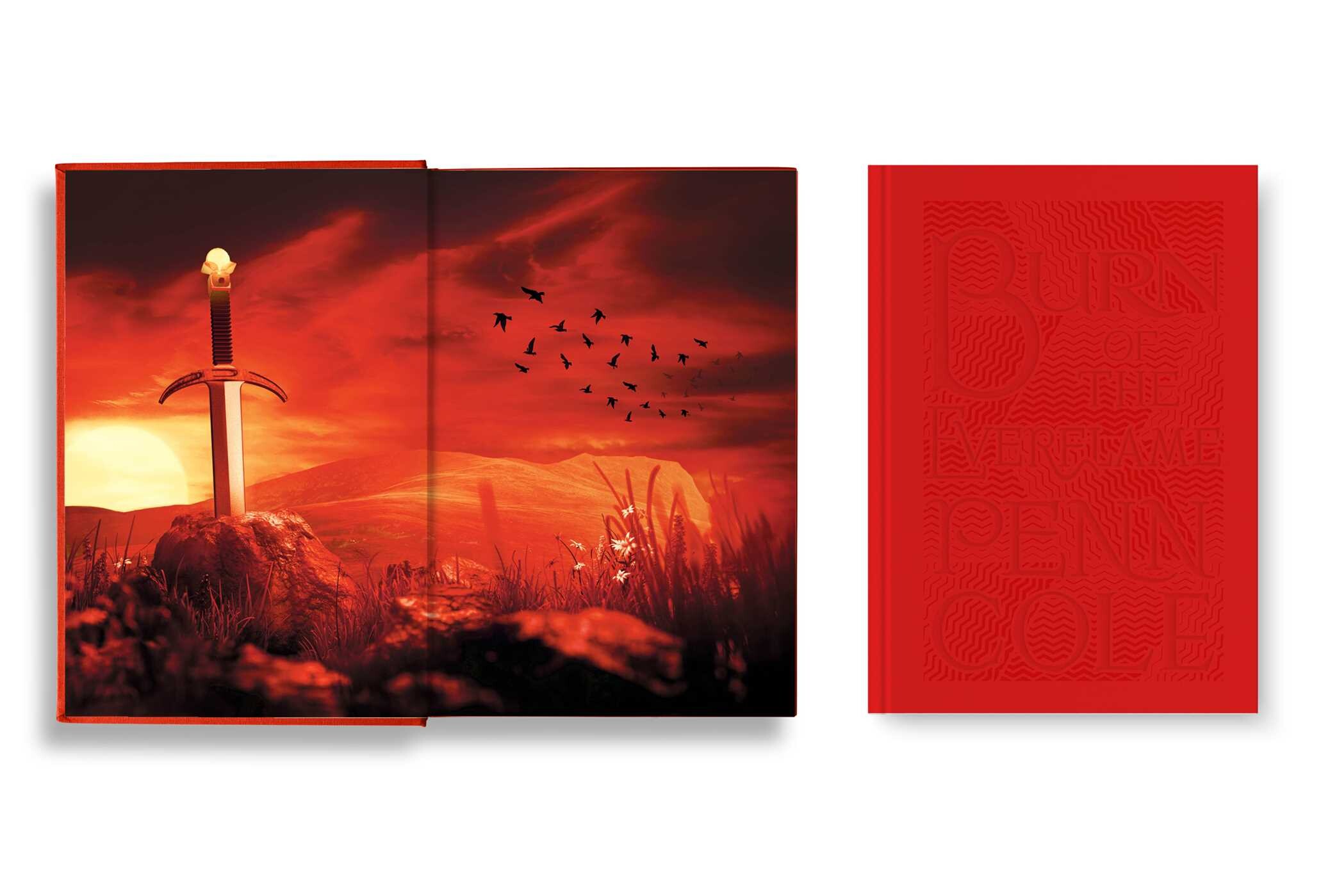 Burn of the Everflame | Book by Penn Cole | Official Publisher Page ...