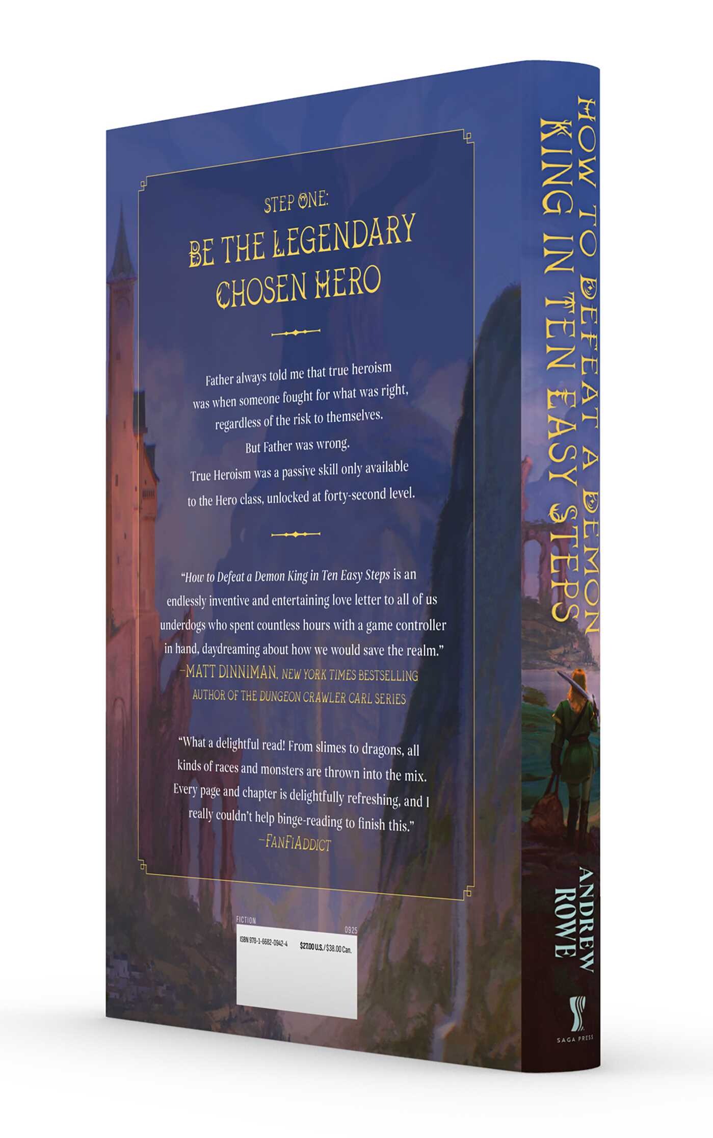 How to Defeat a Demon King in Ten Easy Steps | Book by Andrew Rowe ...