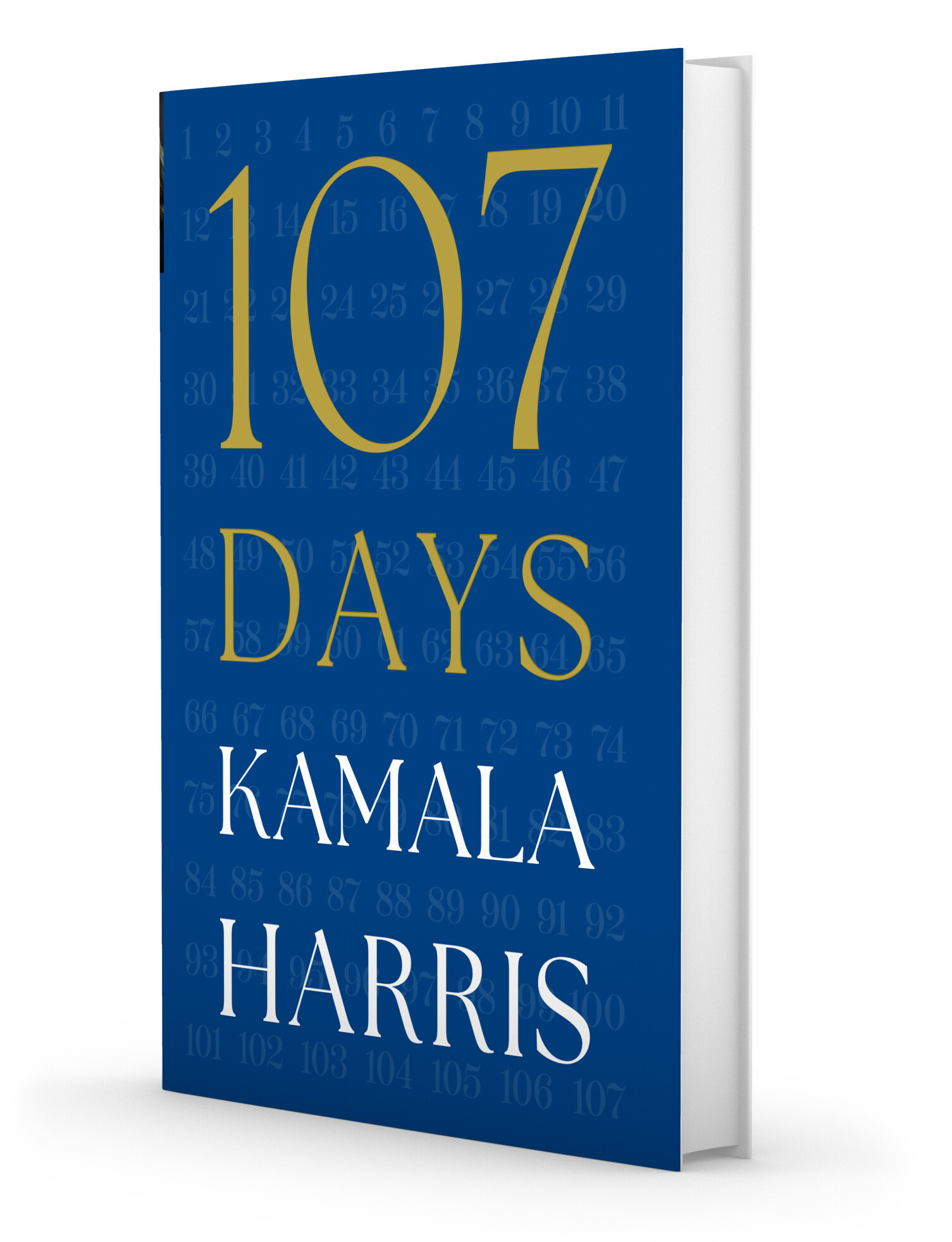 107 Days | Book by Kamala Harris | Official Publisher Page | Simon ...