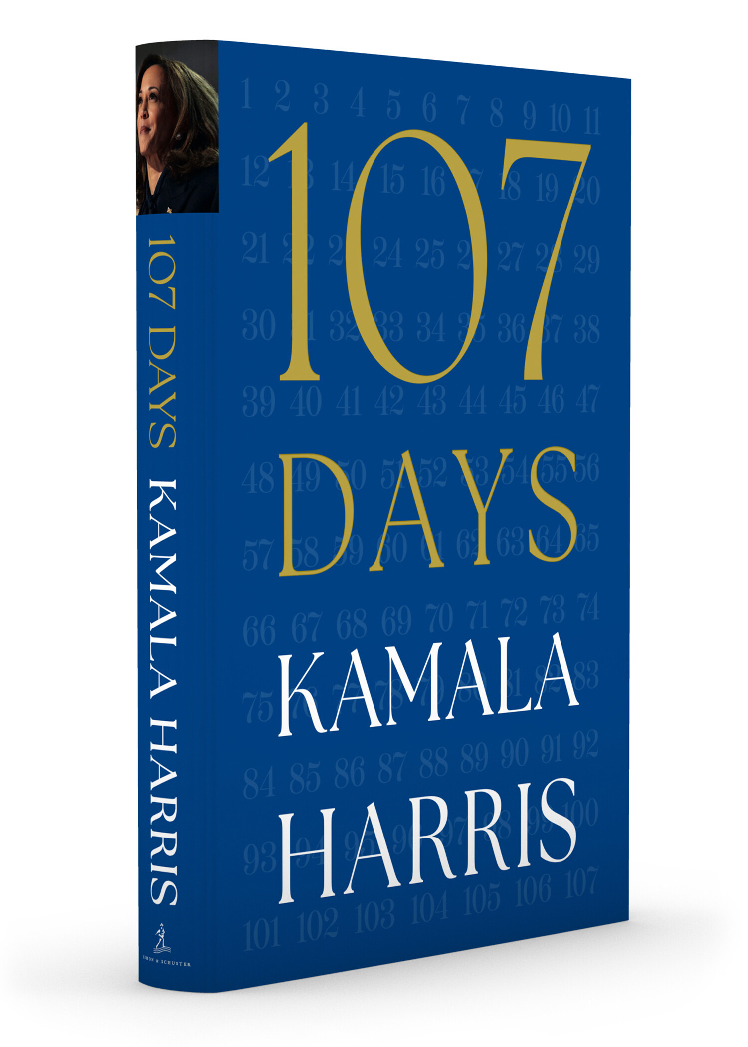 107 Days | Book by Kamala Harris | Official Publisher Page | Simon ...