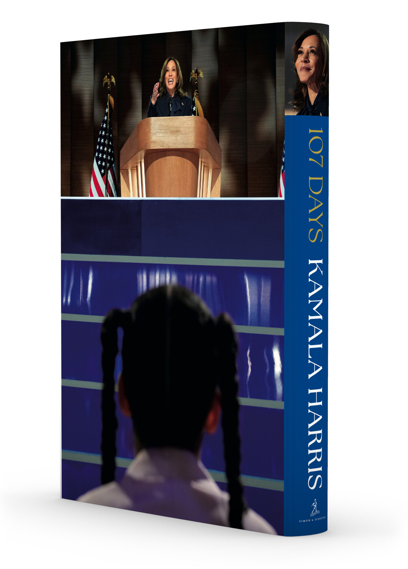 107 Days | Book by Kamala Harris | Official Publisher Page | Simon ...