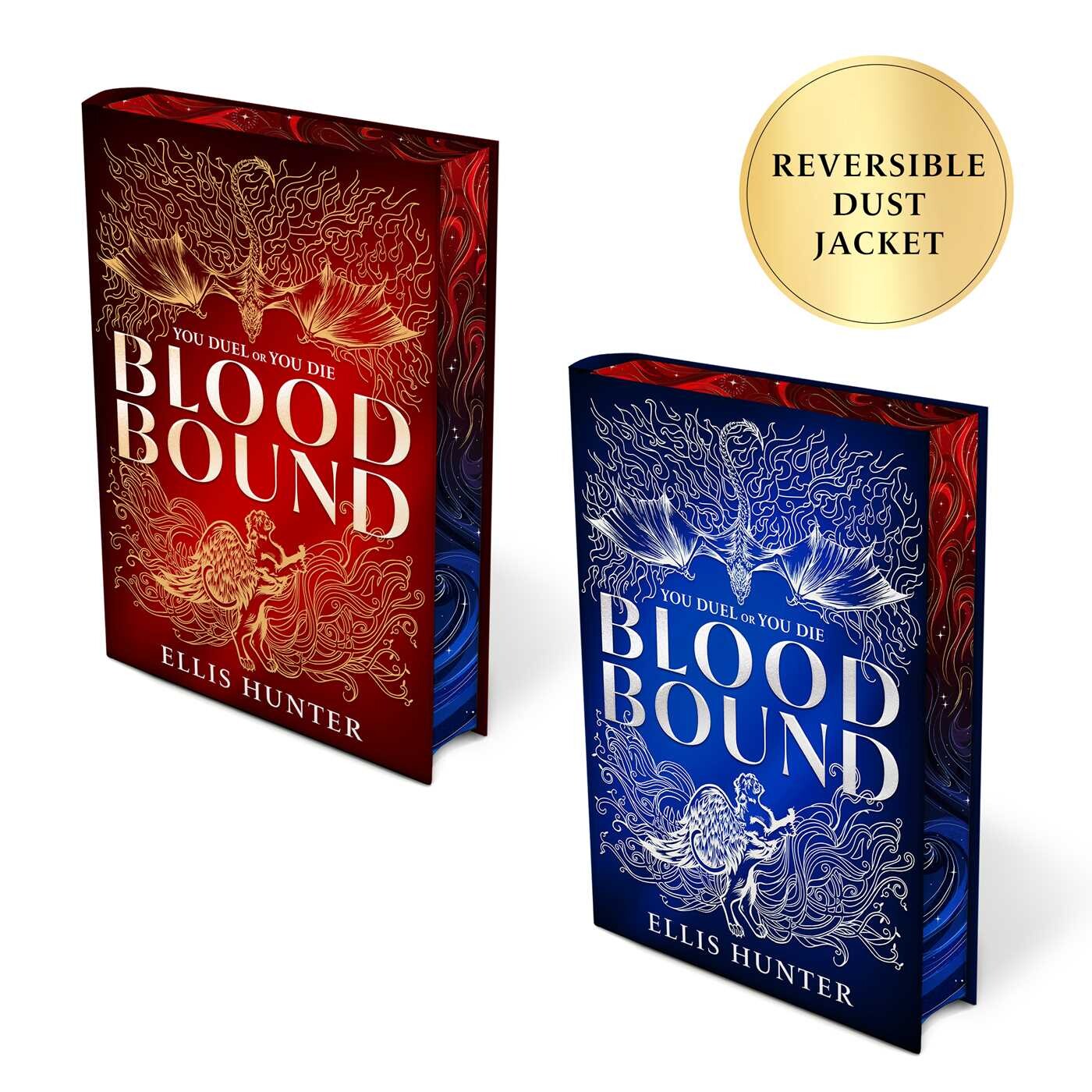 Blood Bound (Deluxe Edition) | Book by Ellis Hunter | Official ...