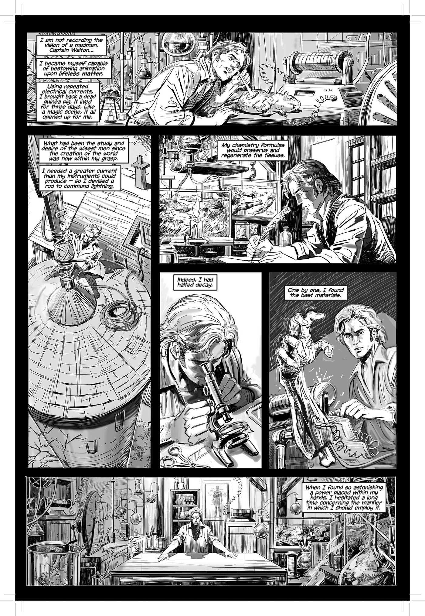 Mary Shelley's Frankenstein Starring Boris Karloff | Book by Mary ...