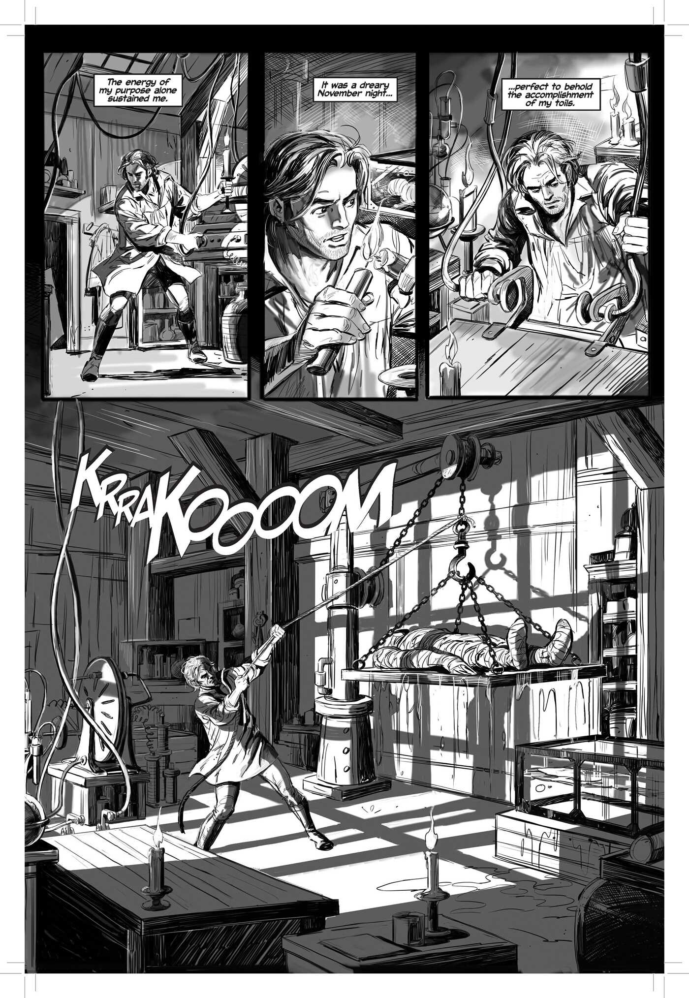 Mary Shelley's Frankenstein Starring Boris Karloff | Book by Mary ...