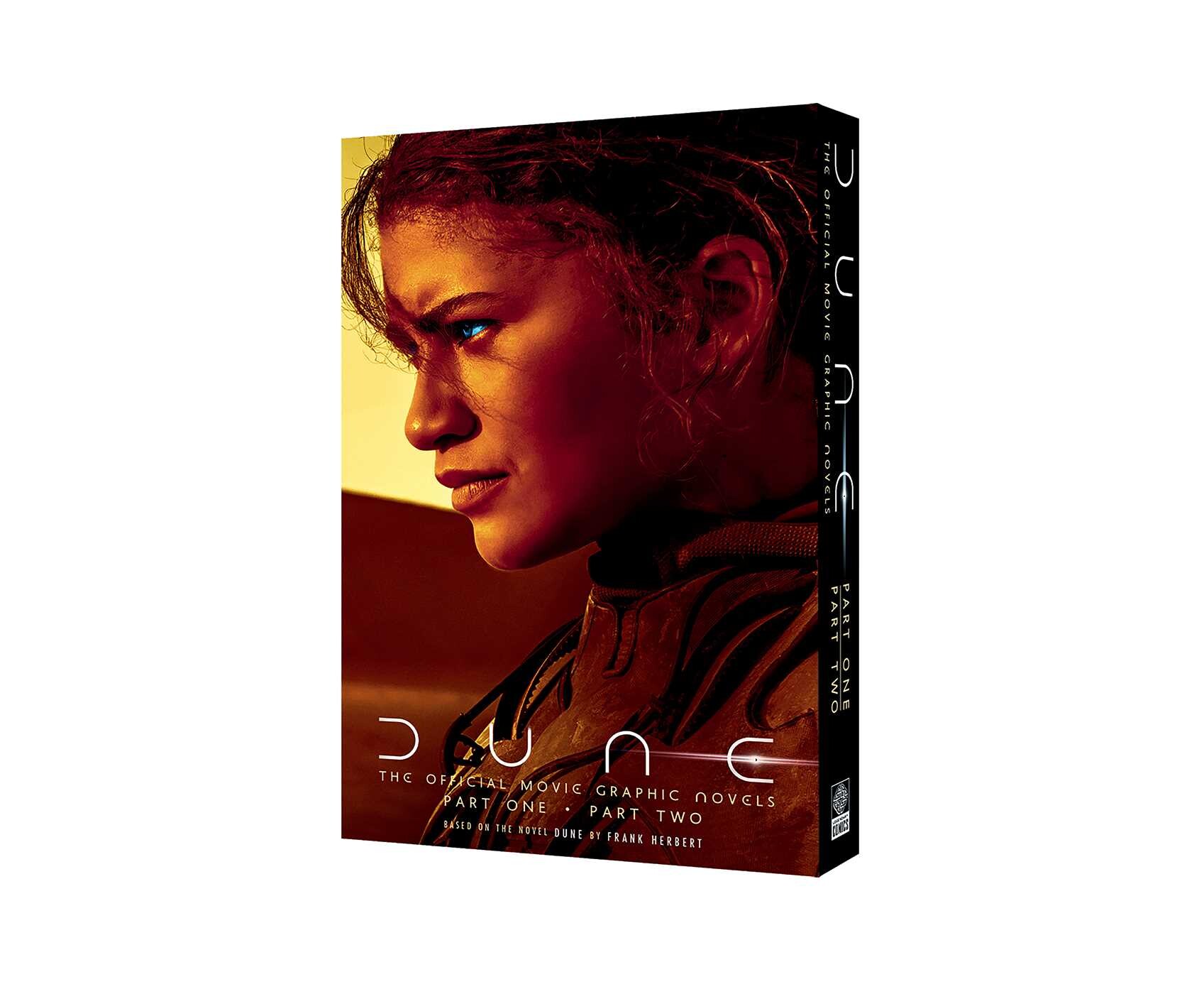 Dune Deluxe Boxed Set: The Official Graphic Novel Movie Adaptations ...