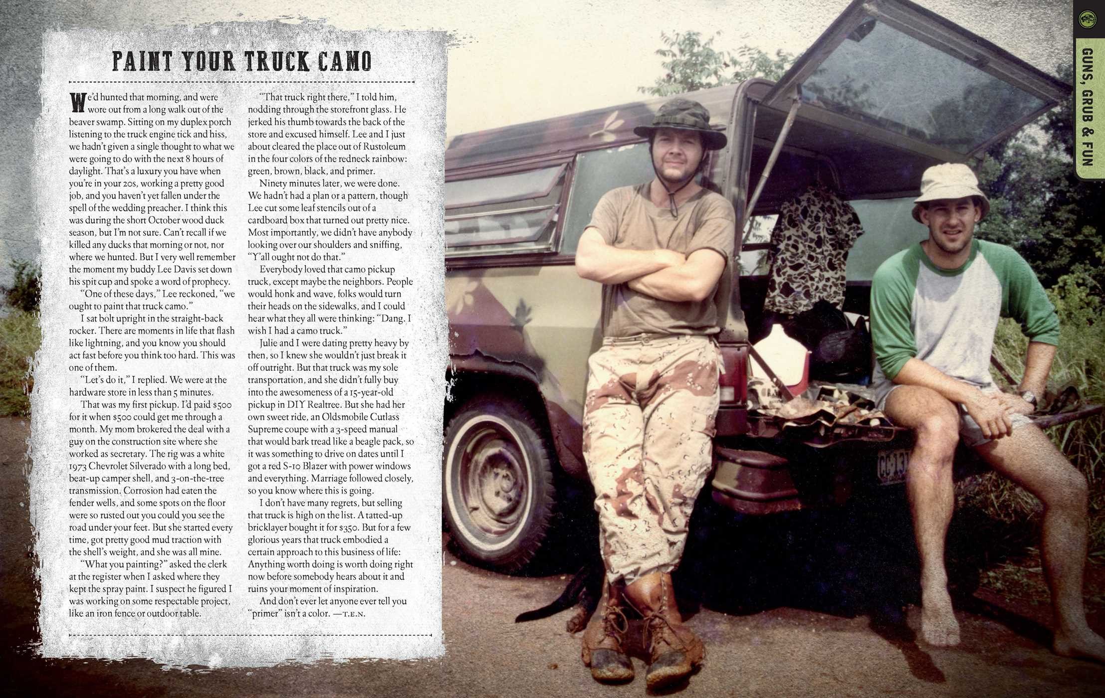Total Redneck Manual | Book by T. Edward Nickens, Will Brantley, The ...