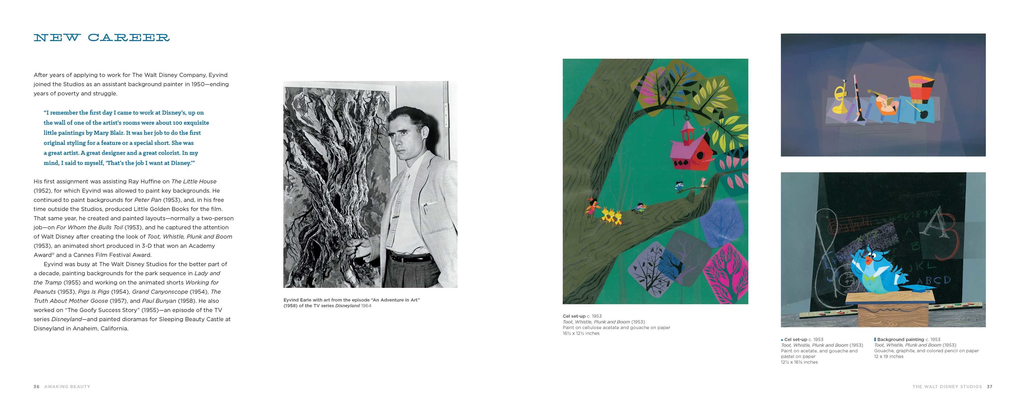 Awaking Beauty | Book by Ioan Szasz, The Walt Disney Family Museum ...