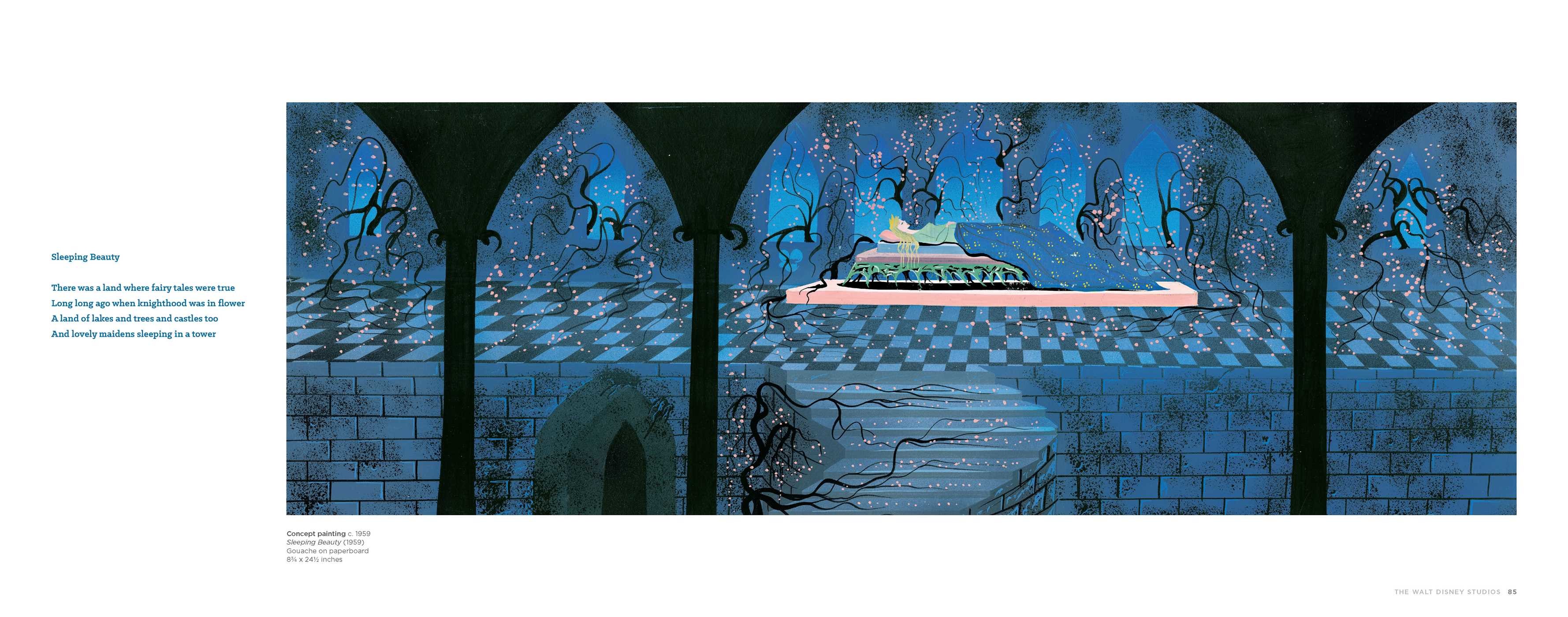 Awaking Beauty | Book by Ioan Szasz, The Walt Disney Family Museum ...