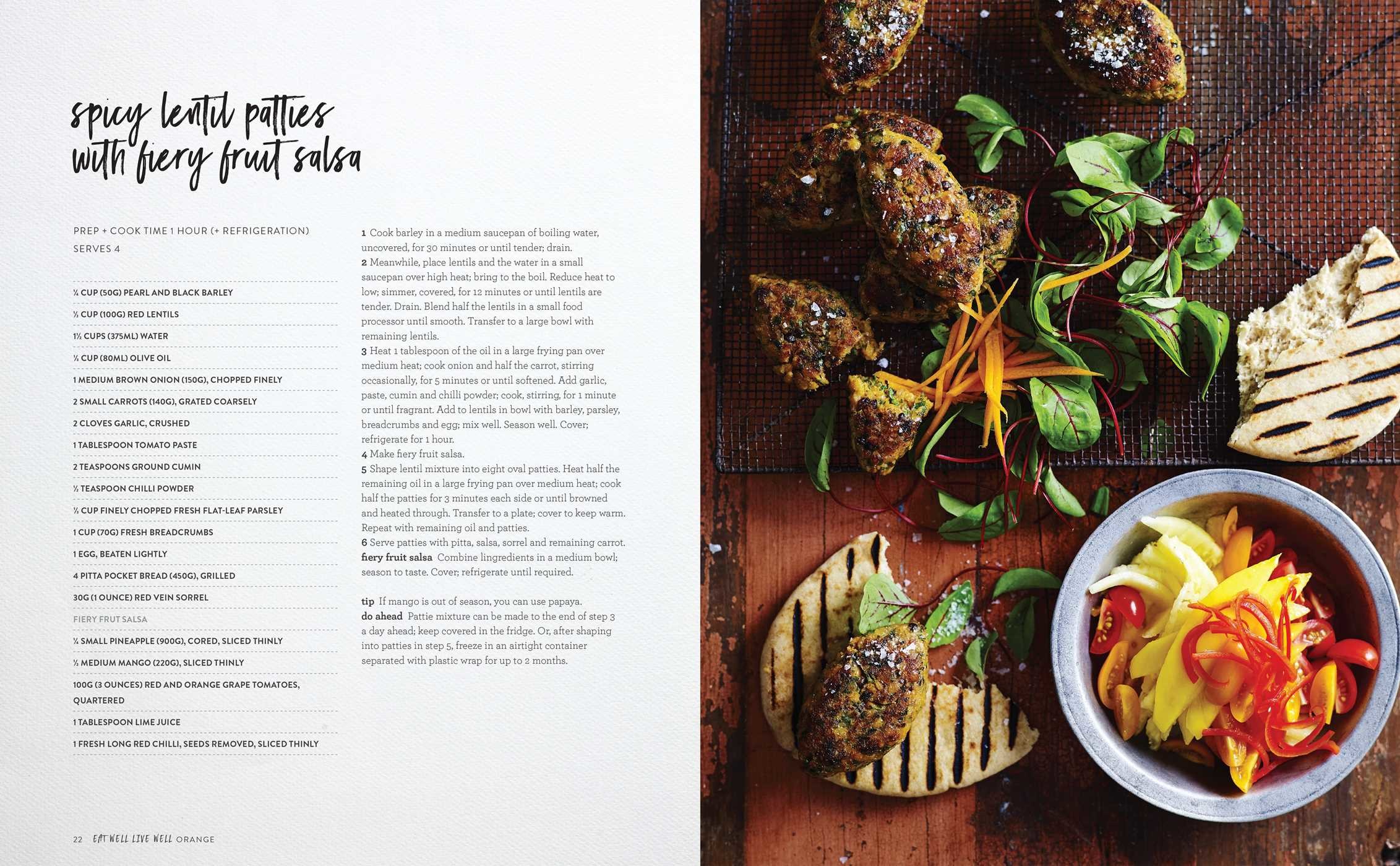 Eat Well, Live Well | Book by The Australia Women's Weekly Test Kitchen ...