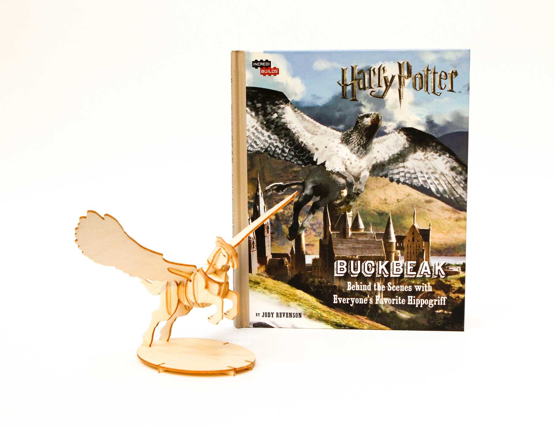 IncrediBuilds: Harry Potter: Buckbeak Deluxe Book and Model Set | Book ...
