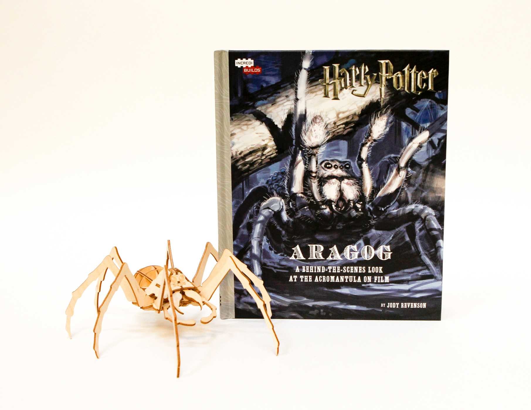 IncrediBuilds: Harry Potter: Aragog Deluxe Book and Model Set | Book by ...