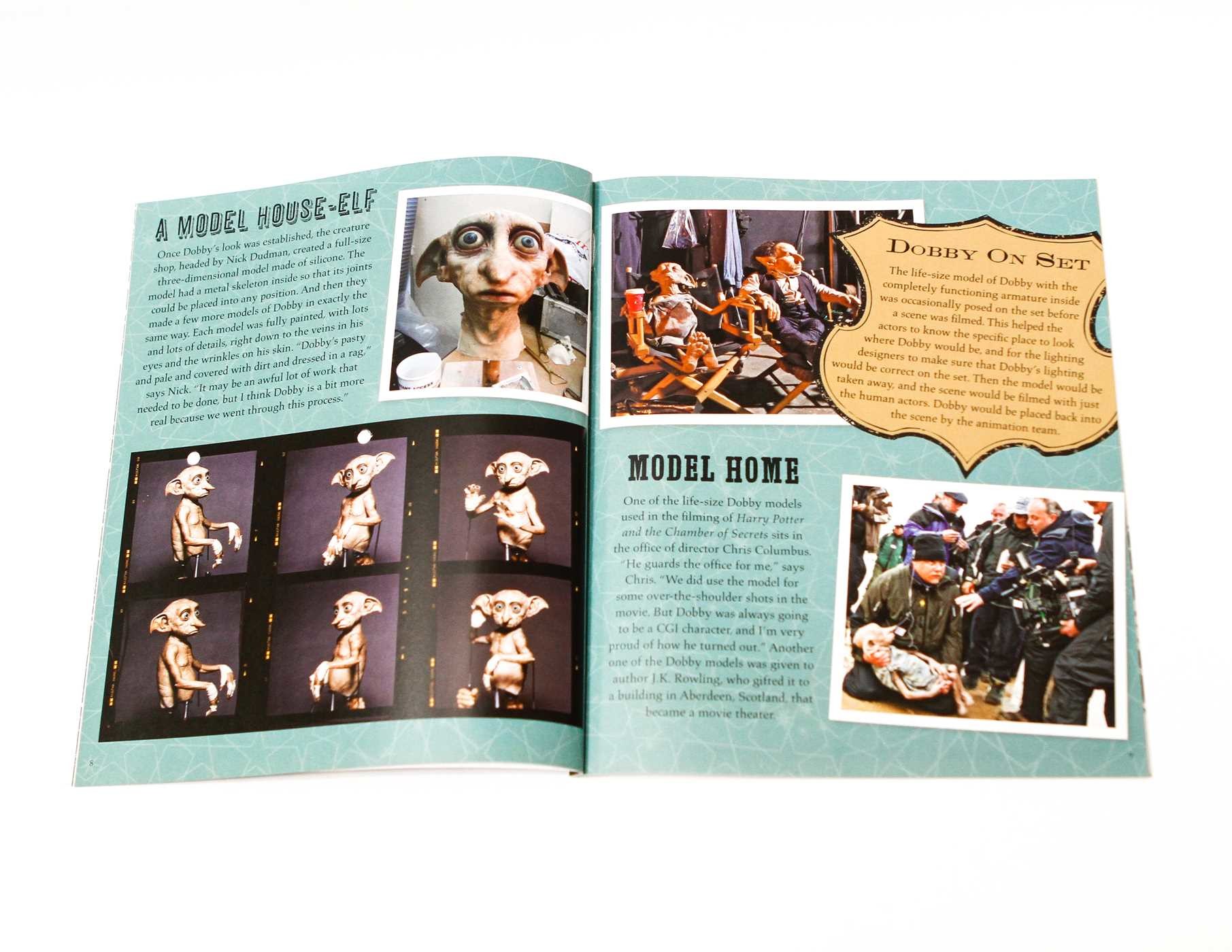 IncrediBuilds: Harry Potter: Dobby 3D Wood Model and Booklet | Book by ...