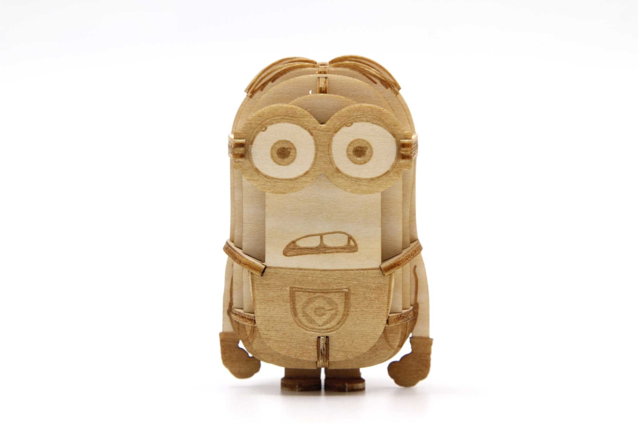 IncrediBuilds: Minions 3D Wood Model | Book by Insight Editions ...