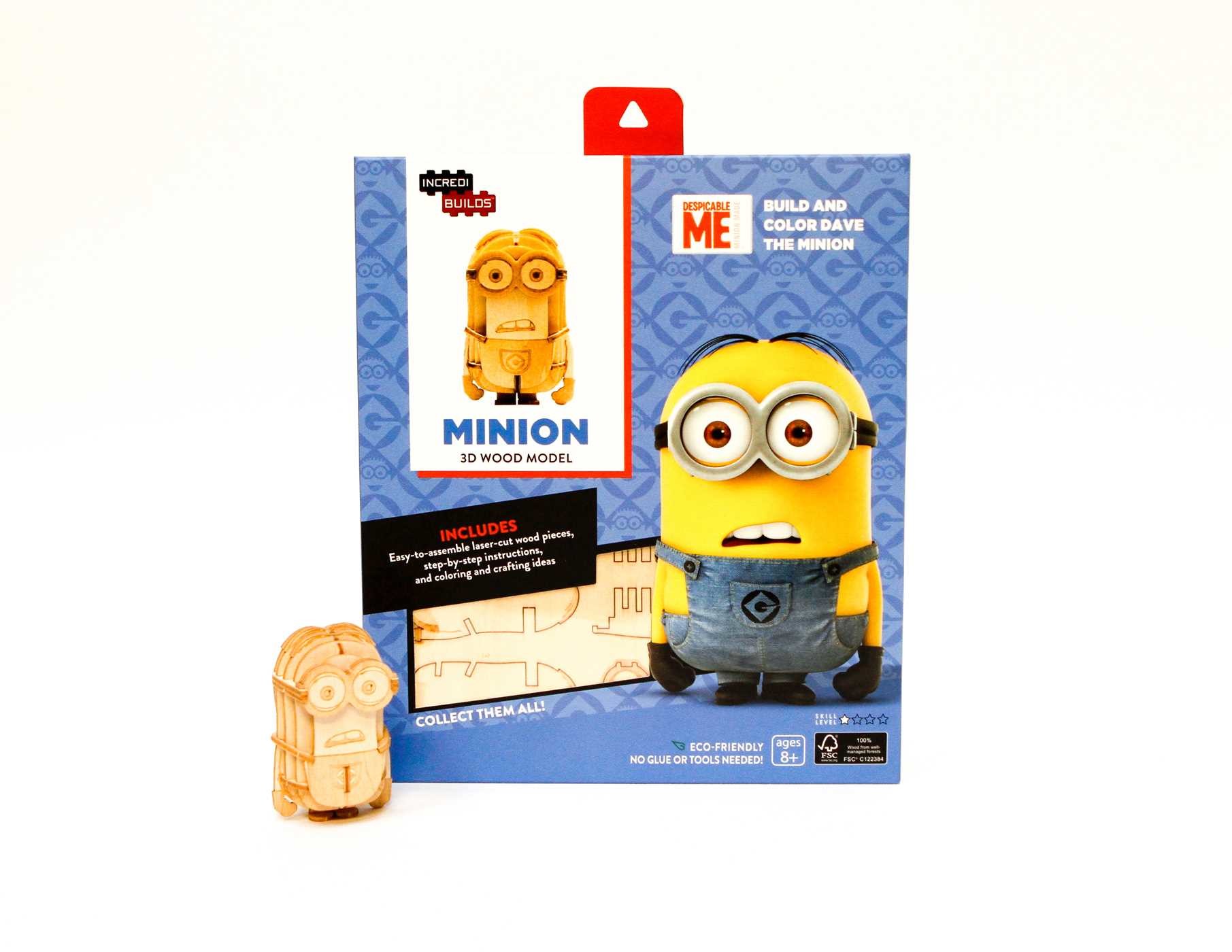 IncrediBuilds: Minions 3D Wood Model | Book by Insight Editions ...
