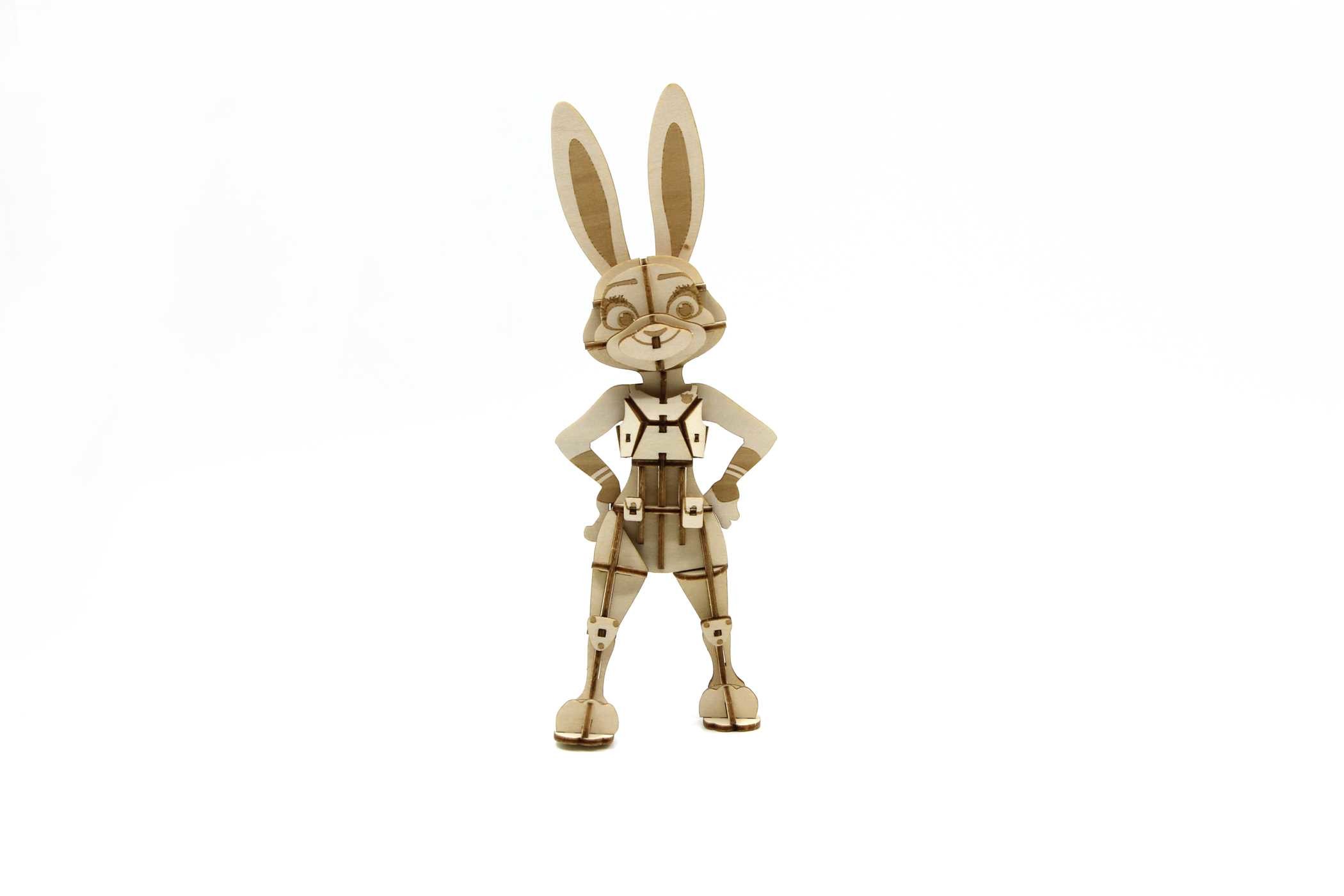 IncrediBuilds: Disney: Zootopia 3D Wood Model | Book by Insight ...