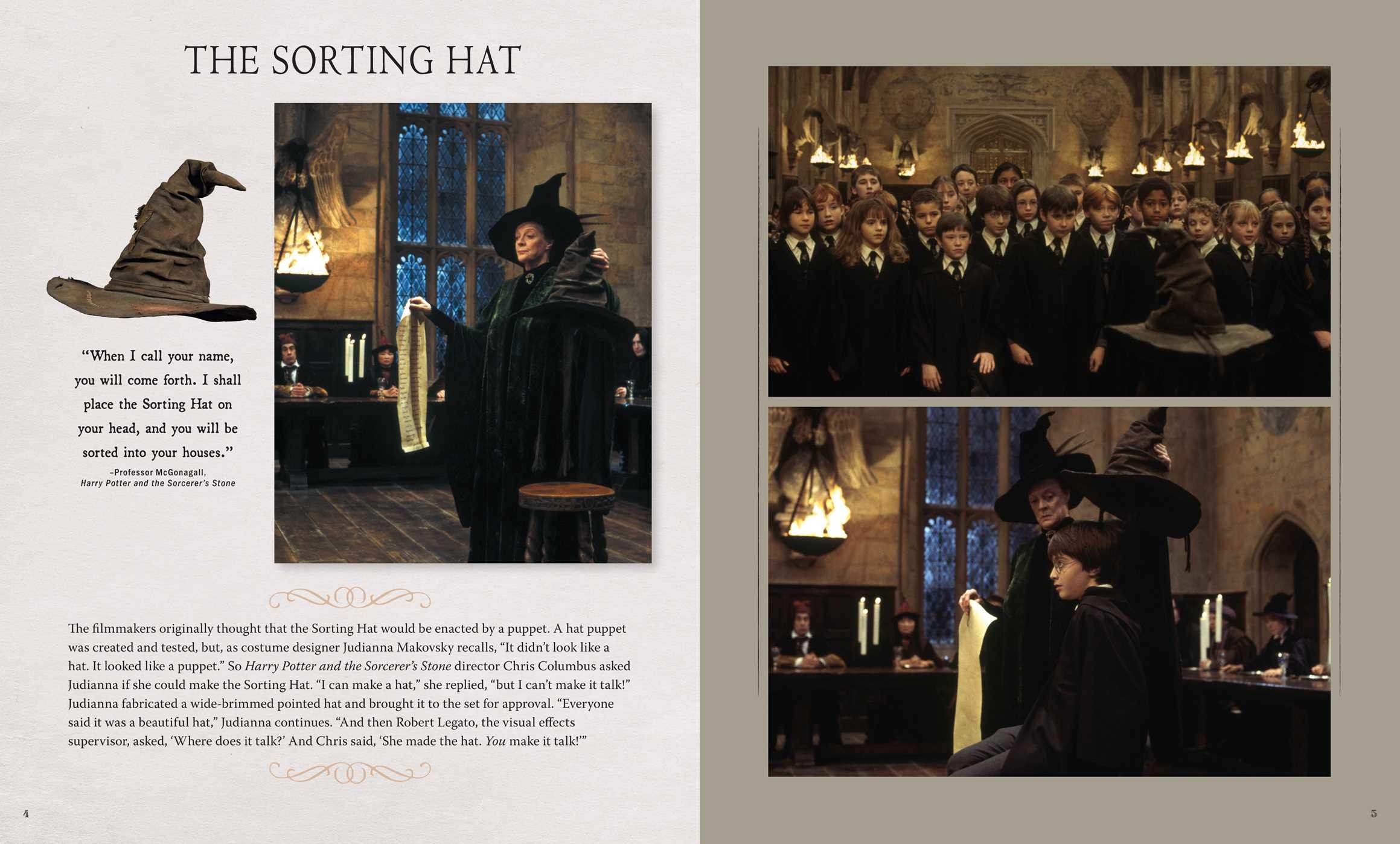 IncrediBuilds: Harry Potter: Sorting Hat Deluxe Book and Model Set ...
