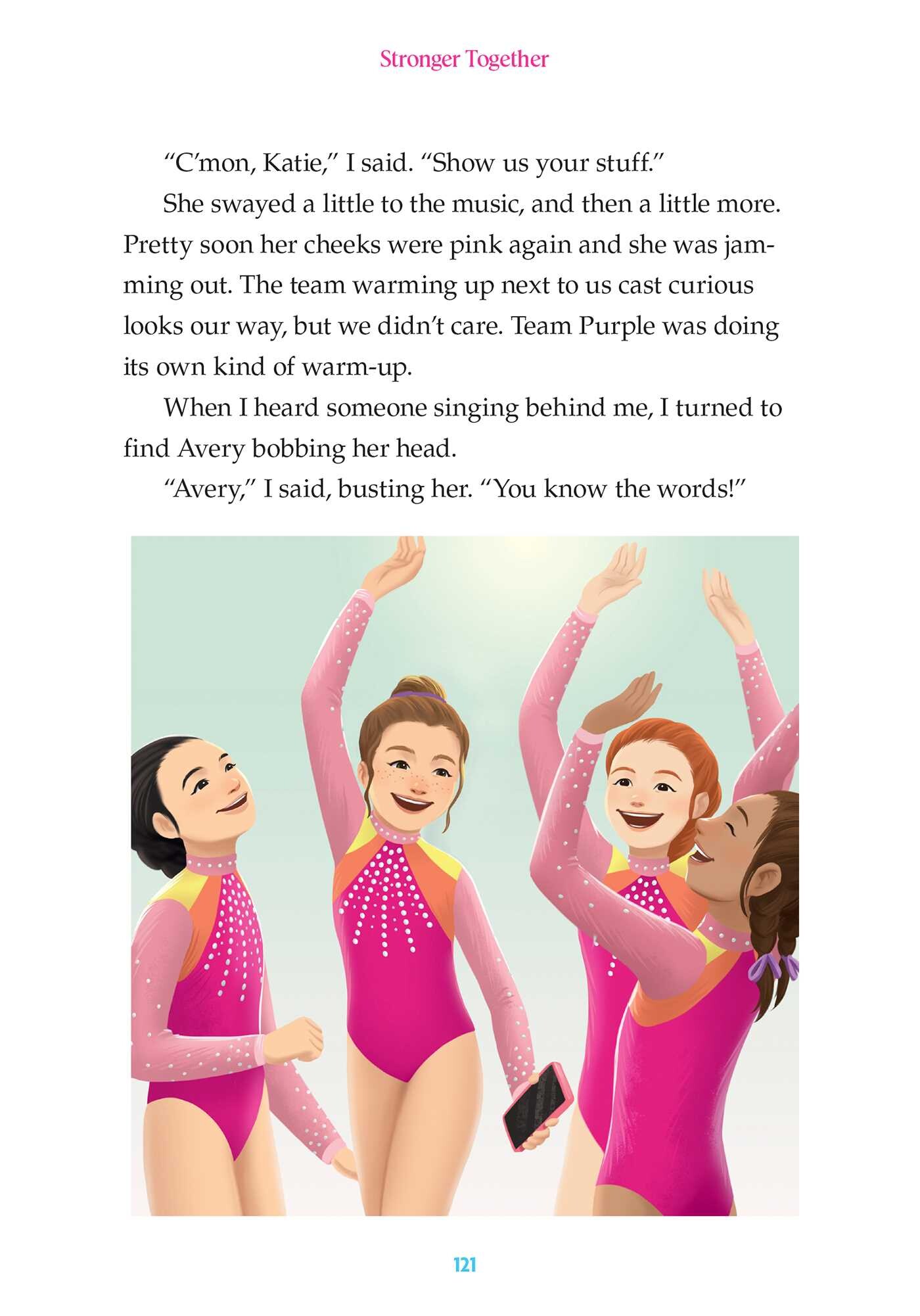 Lila Goes for Gold (American Girl's Girl of the Year 2024) | Book by ...