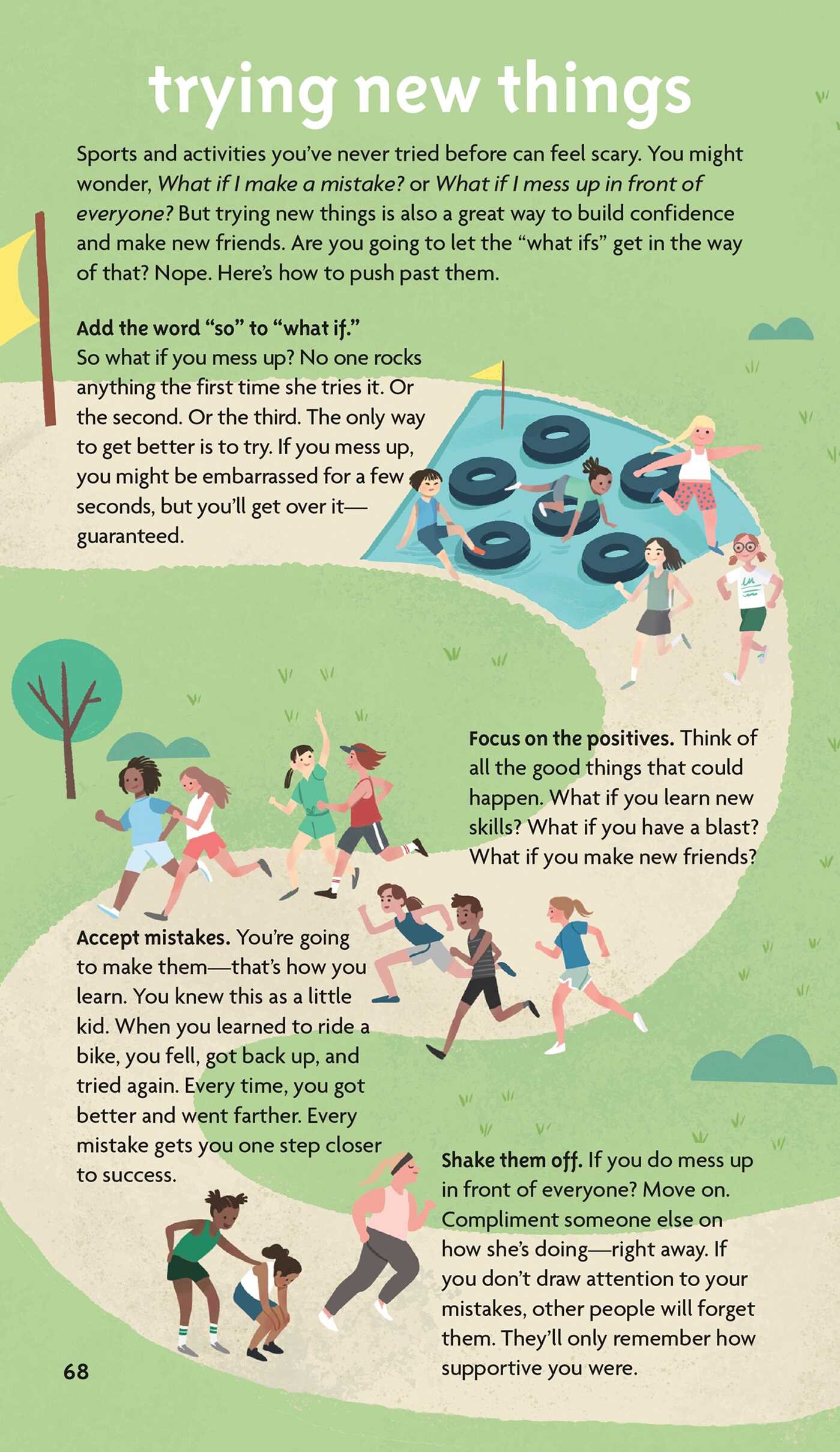 Smart Girl's Guide to Caring for Herself | Book by Erin Falligant ...